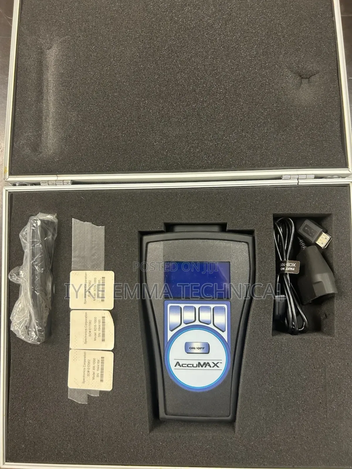 Spectroline XRP-3000 Accumax NDT Digital Radiometer/Photometer Kit in ...