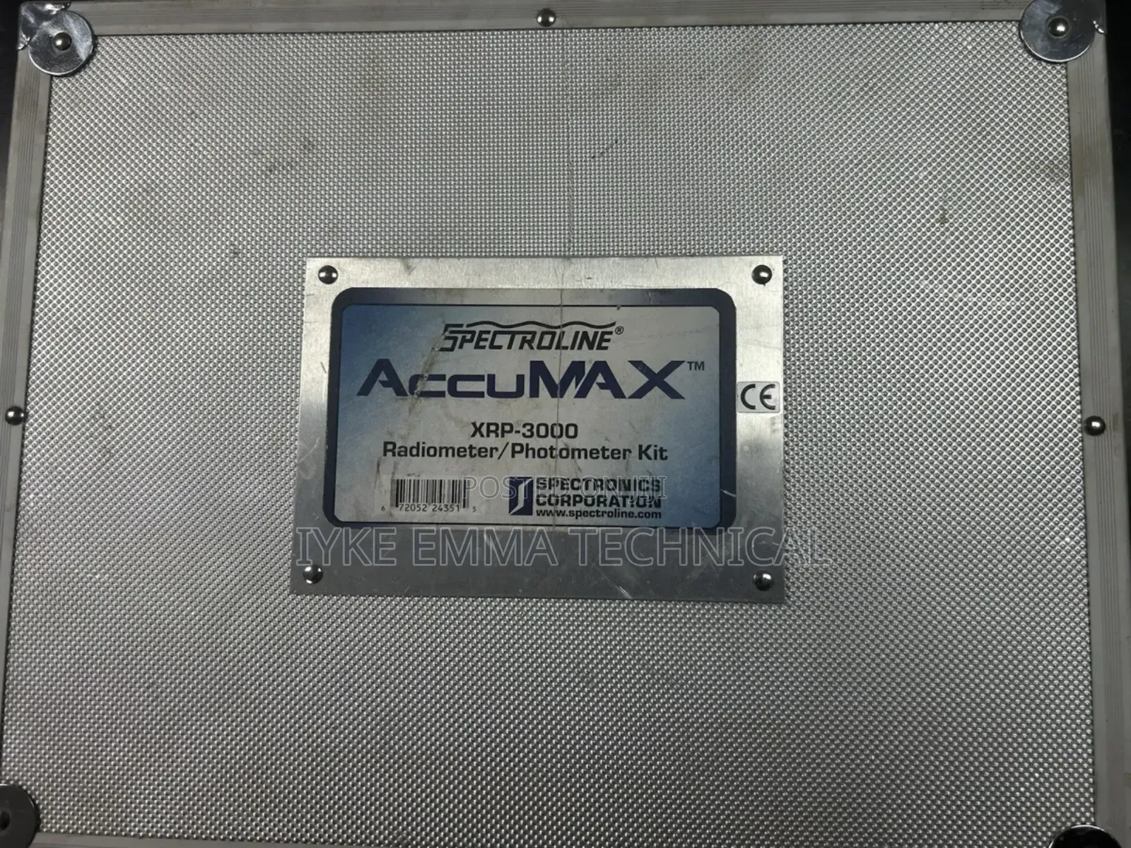 Spectroline XRP-3000 Accumax NDT Digital Radiometer/Photometer Kit in ...