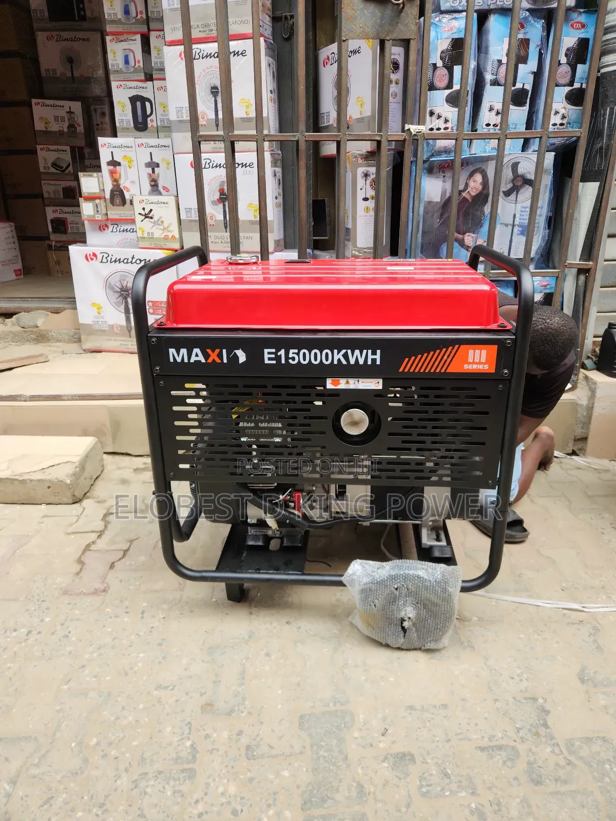 18kva Maxi Heavy Duty Generator With 100% Pure Copper Coil in Ikorodu ...