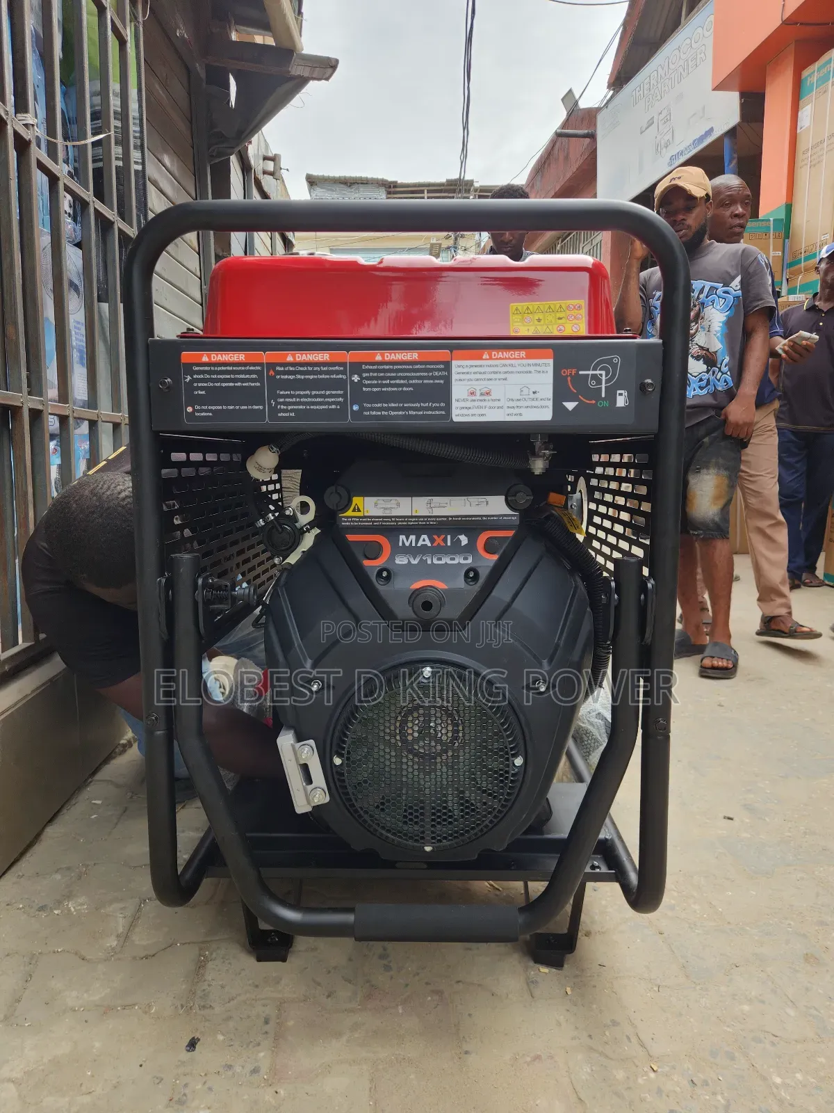 18kva Maxi Heavy Duty Generator With 100% Pure Copper Coil in Ikorodu ...
