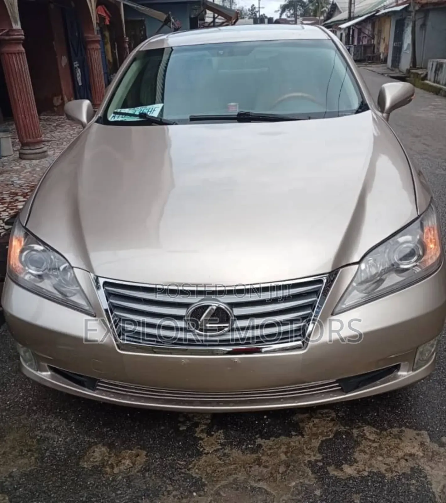Lexus ES 350 2008 Gold in Port-Harcourt - Cars, Divine Favour Eze | Jiji.ng