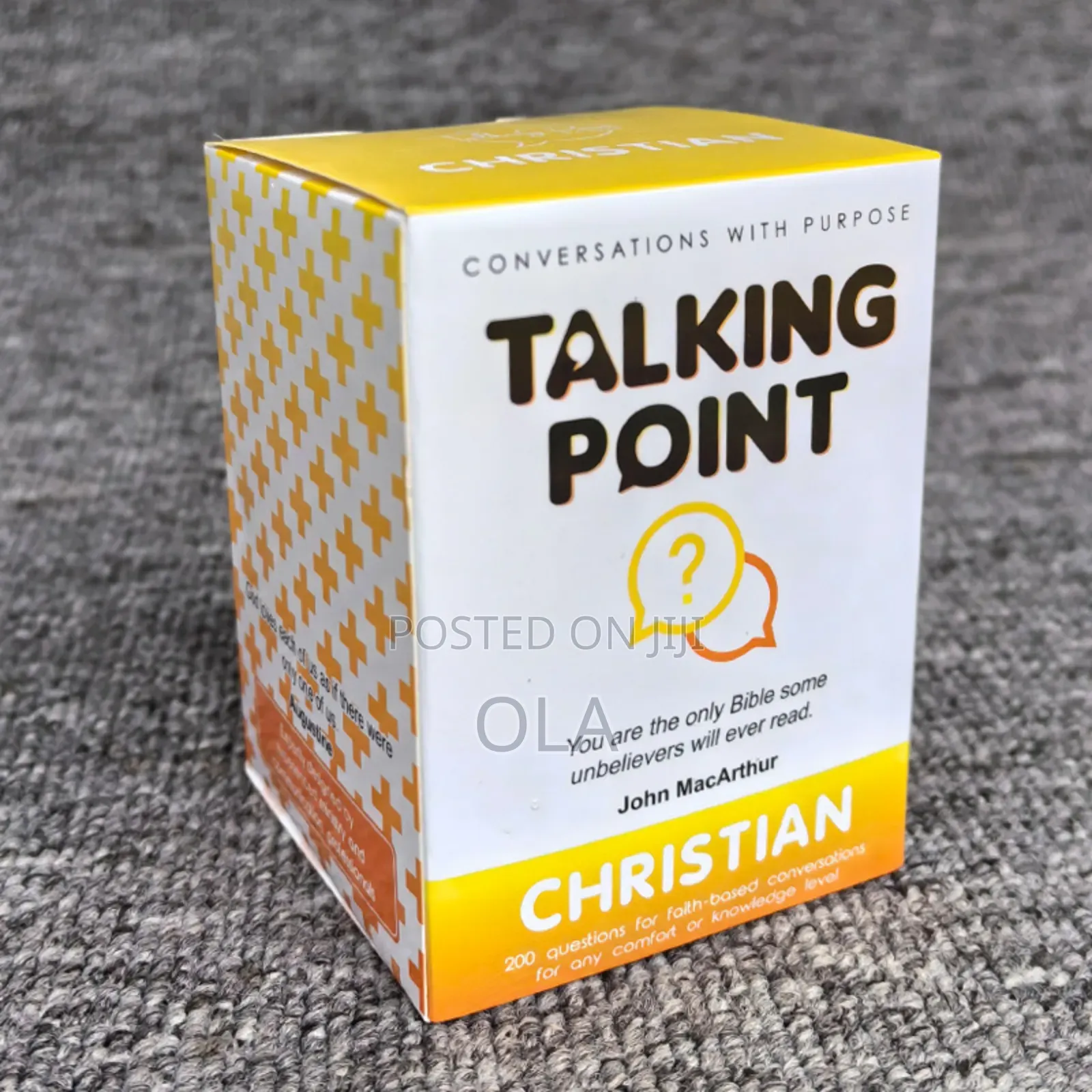 Christian Talking Point Card Game in Ibadan - Books & Table Games, Ola ...