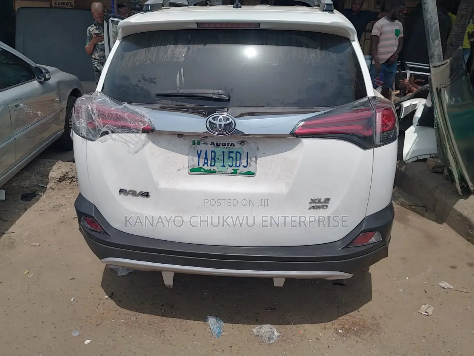 Upgrade Kit for Toyota Rav4 Frout and Back in Isolo - Vehicle Parts ...