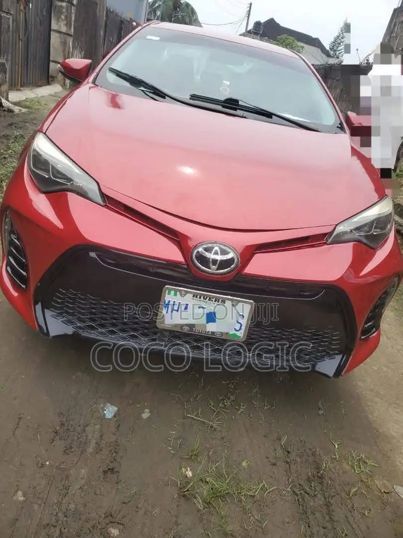 Toyota Corolla 2015 Red in Port-Harcourt - Cars, Coco Coco | Jiji.ng