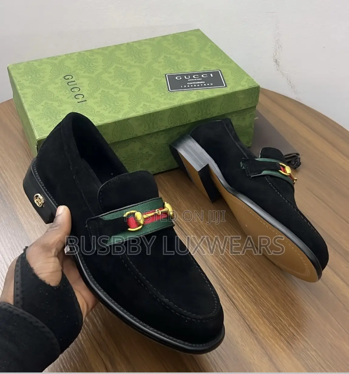 Gucci Luxury Mens Shoe in Lagos Island (Eko) - Shoes, Busbby Luxwears ...