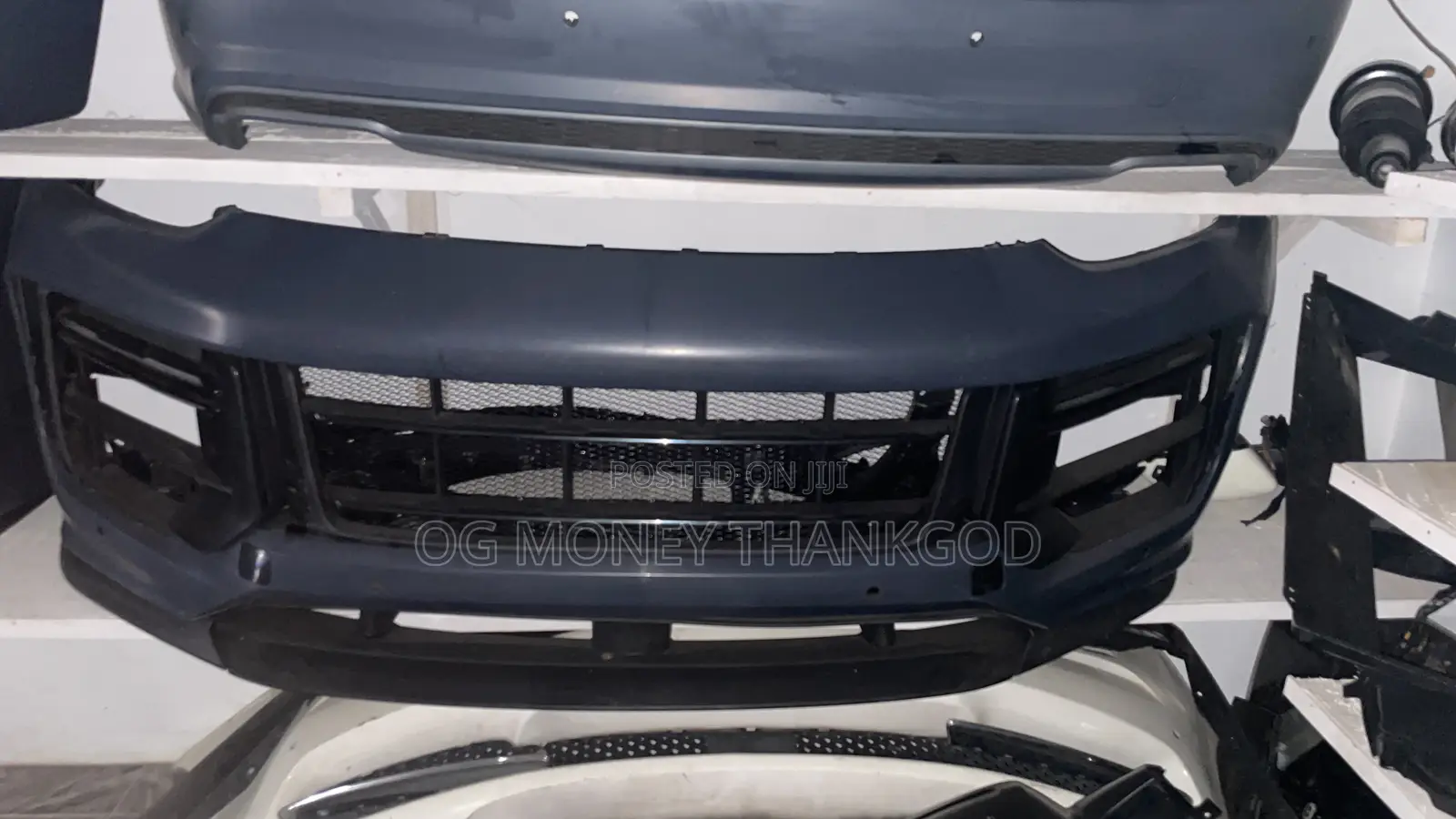 Front Bumper Porsche Cayenne 2016 Upgraded To 2020 2025 in Surulere ...