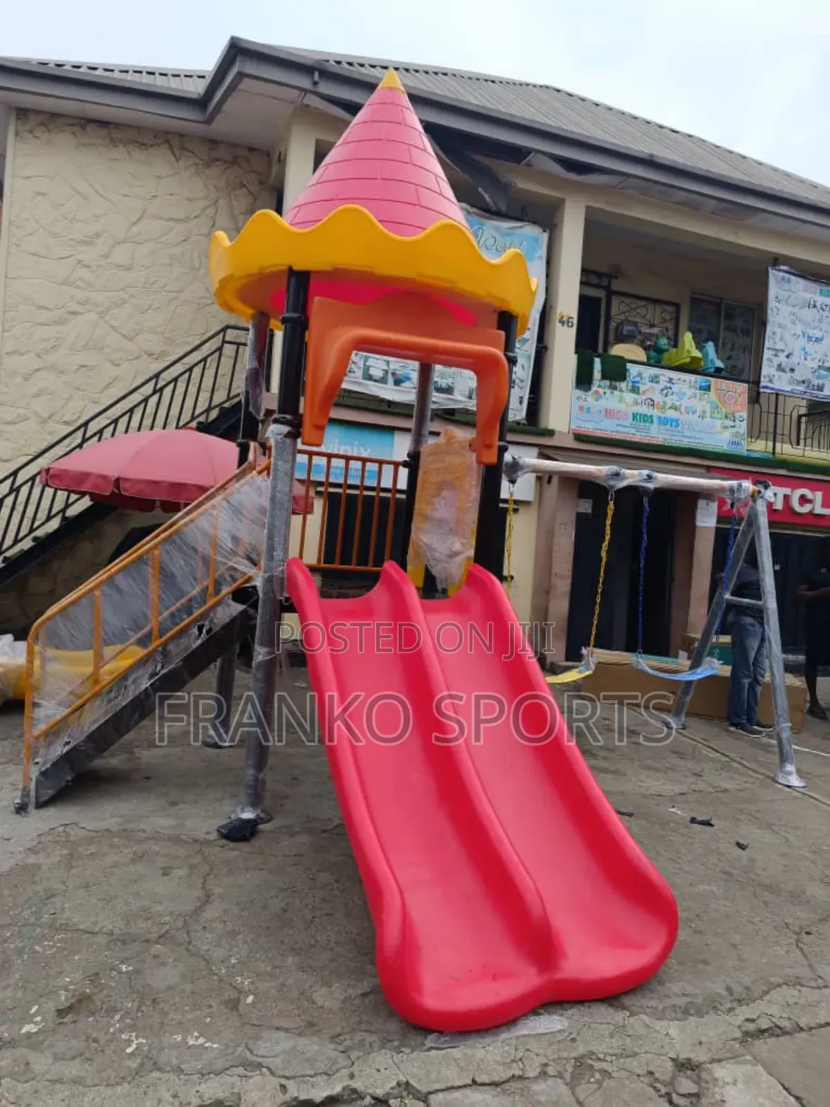 Play Ground Set With Swing in Ikeja - Sports Equipment, Frank Chisom ...