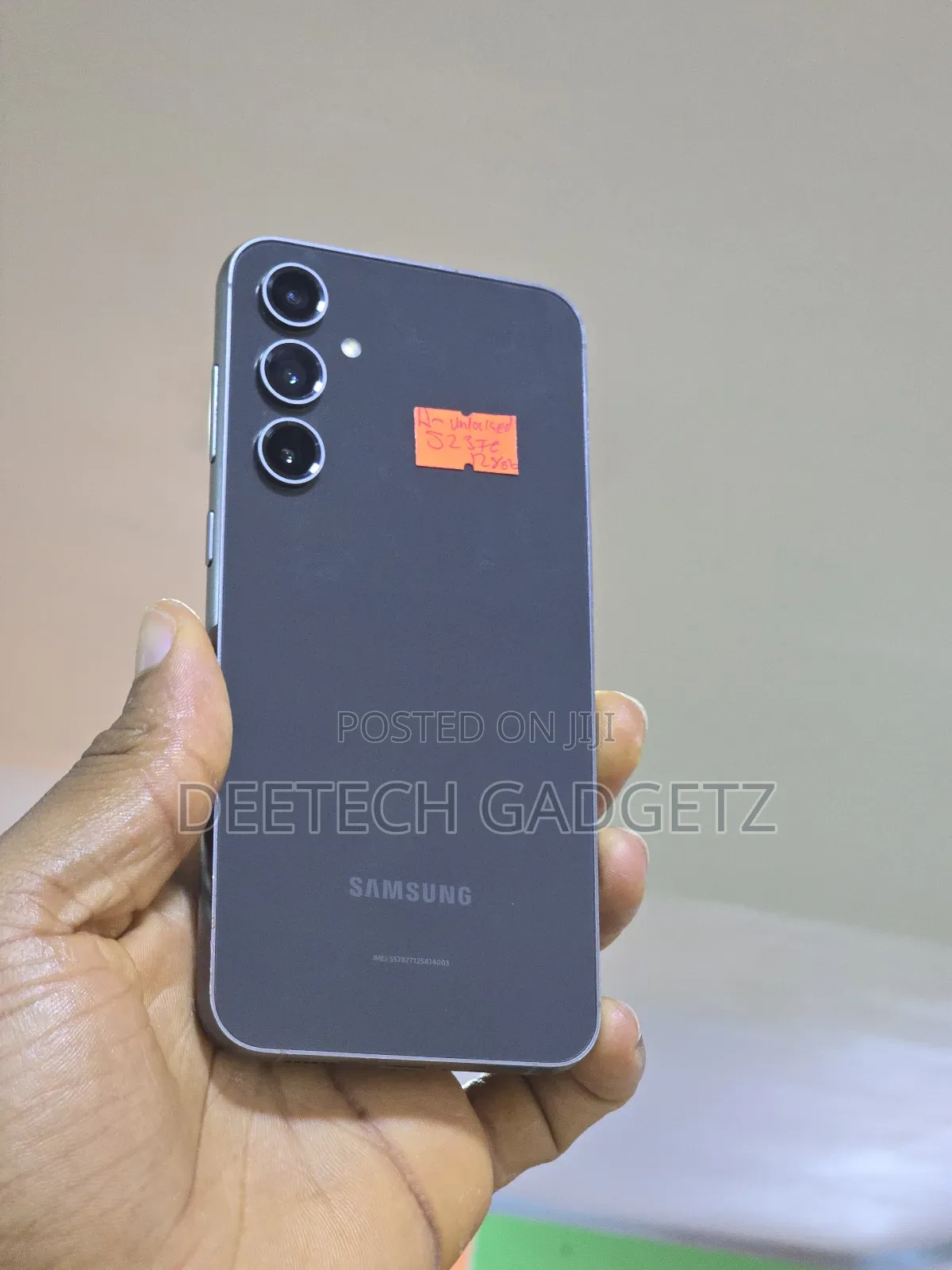 Samsung Galaxy S23 FE 128 GB Black in Ikeja - Mobile Phones, Deetech ...