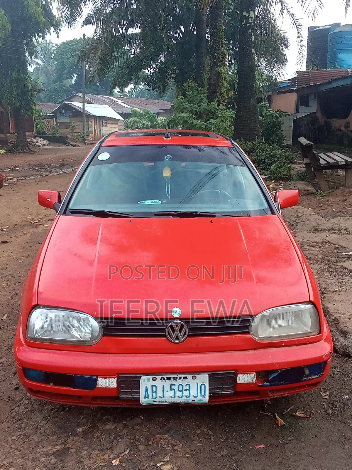 Volkswagen Golf 2023 Red in Ilupeju - Cars, Ifere Ewa | Jiji.ng