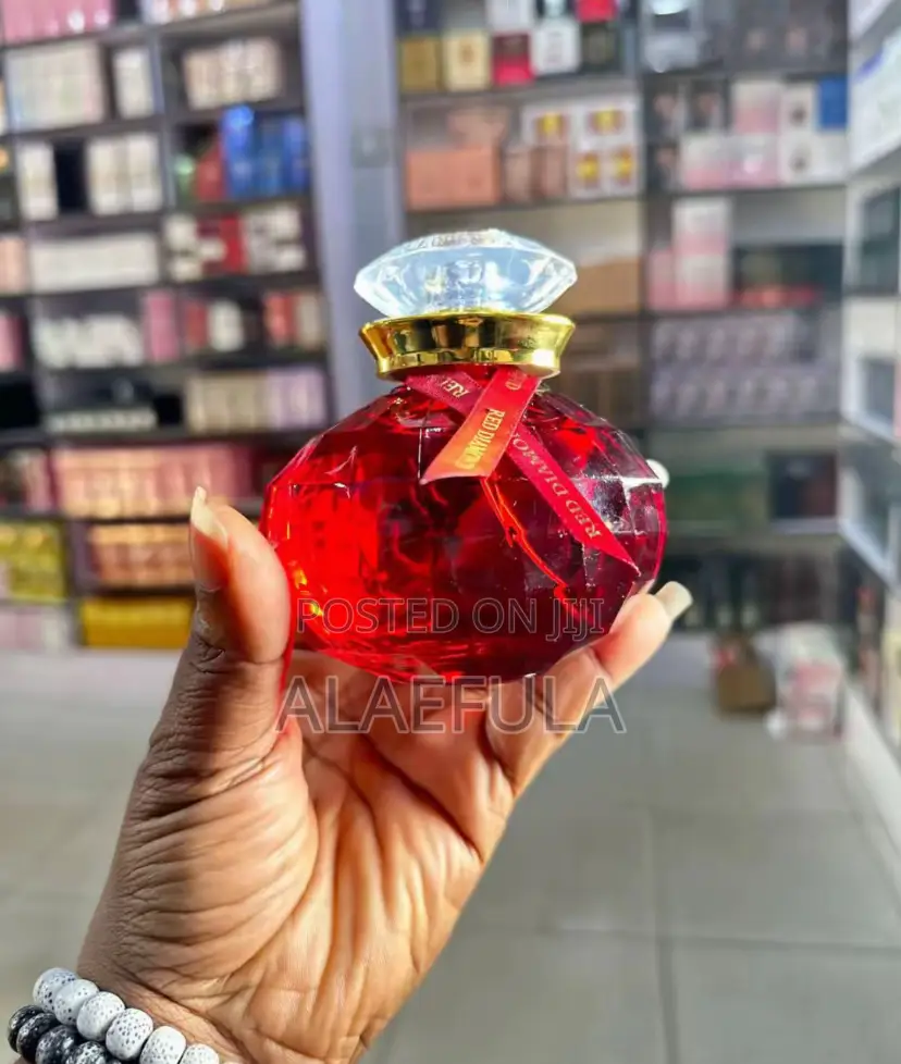 Red Diamond Perfume in Ojo - Fragrances, Alaefula Stephanie | Jiji.ng