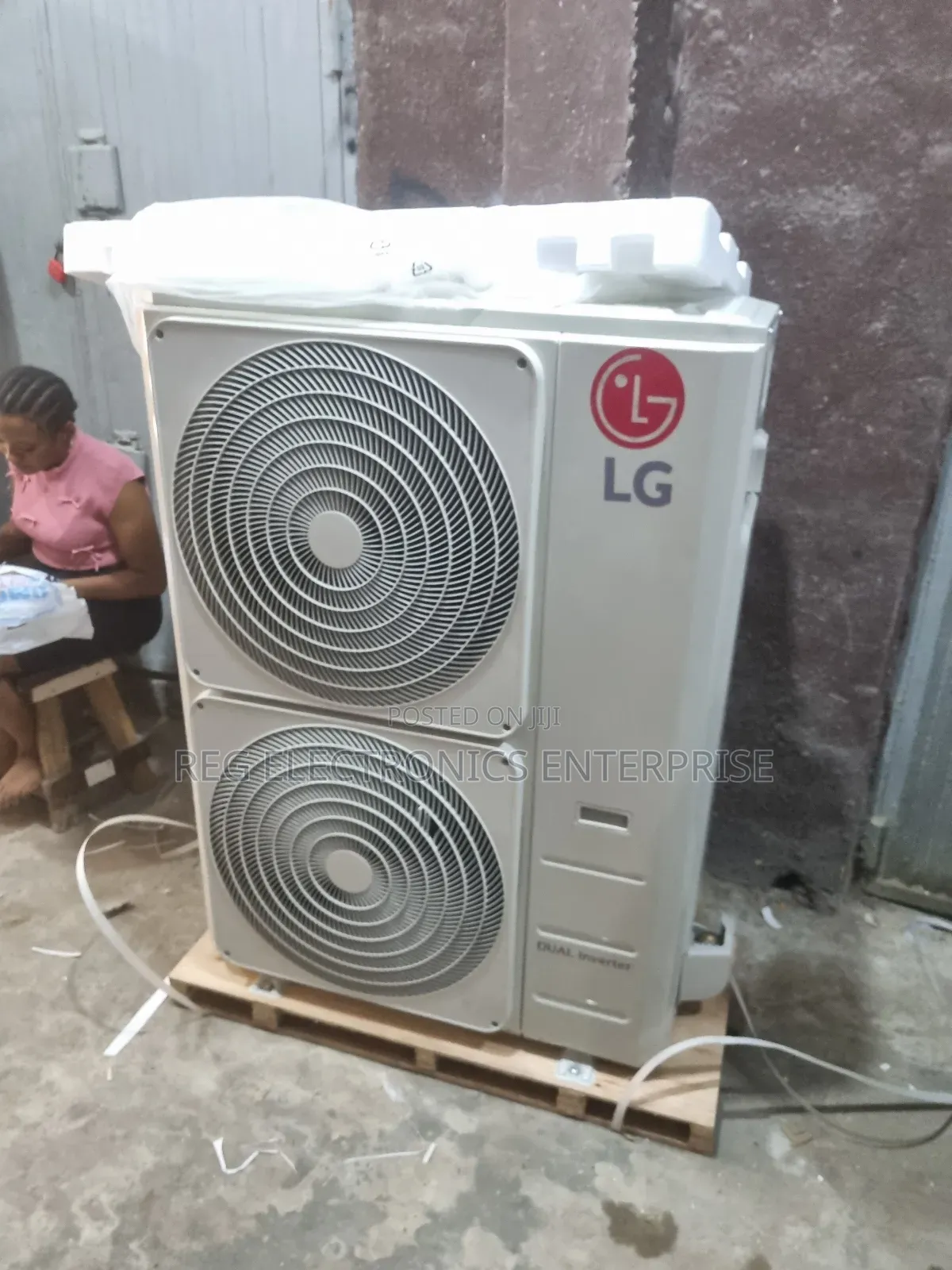 5tons Lg Inverter Standing Unit Air Conditioner in Lekki - Home ...