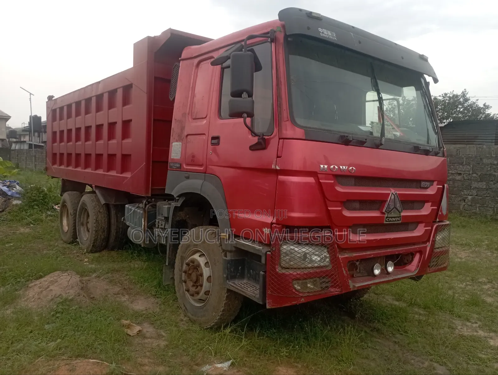 Howo Tipper 2004 Red in Port-Harcourt - Trucks & Trailers, Onyebuchi ...