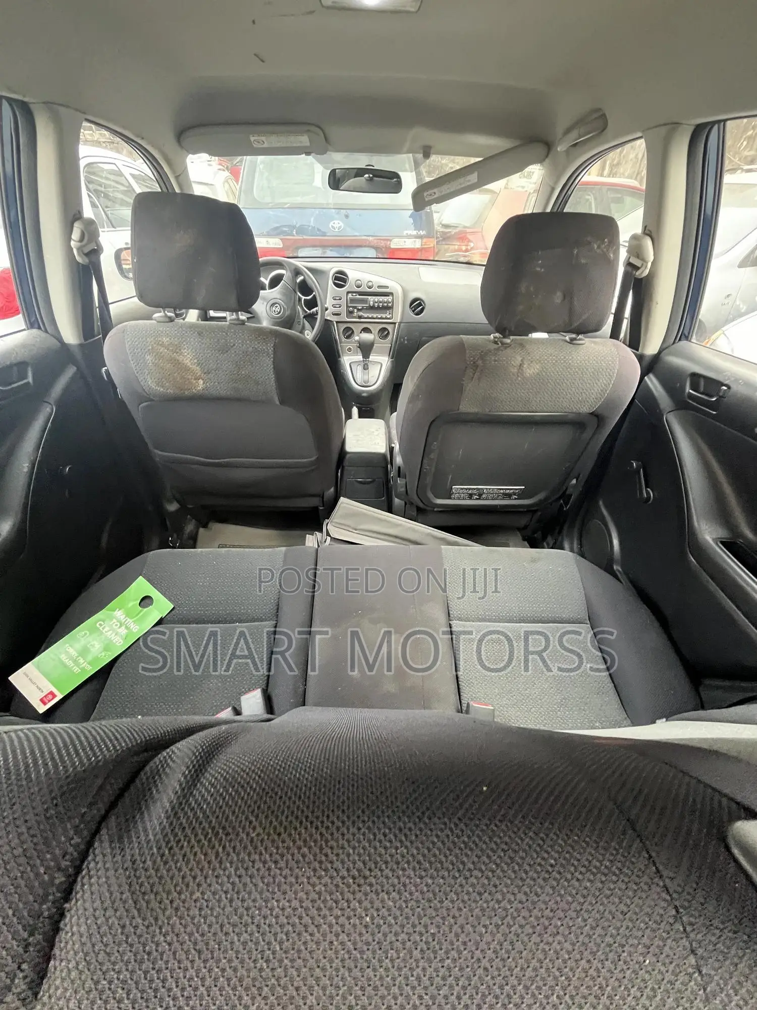 Toyota Matrix 2004 Blue in Amuwo-Odofin - Cars, Isah Umar | Jiji.ng