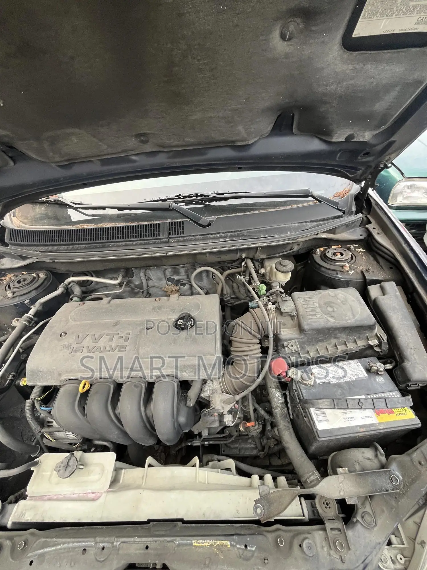 Toyota Matrix 2004 Blue in Amuwo-Odofin - Cars, Isah Umar | Jiji.ng