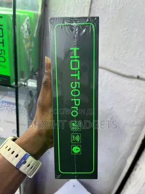 Infinix Hot 50 Pro 256 GB Blue in Ikeja - Mobile Phones, Bright Gadgets ...