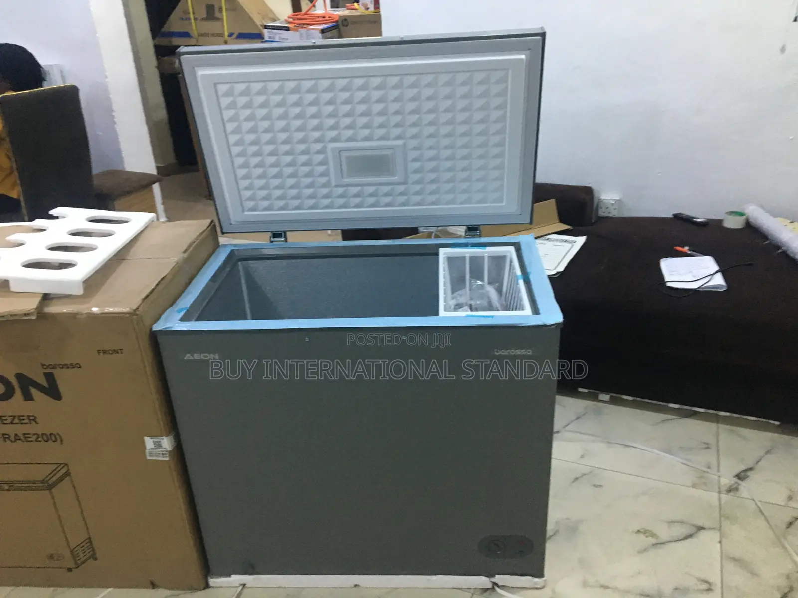 Aeon 200l Chest Freezer – Clean Interior in Mushin - Kitchen Appliances ...