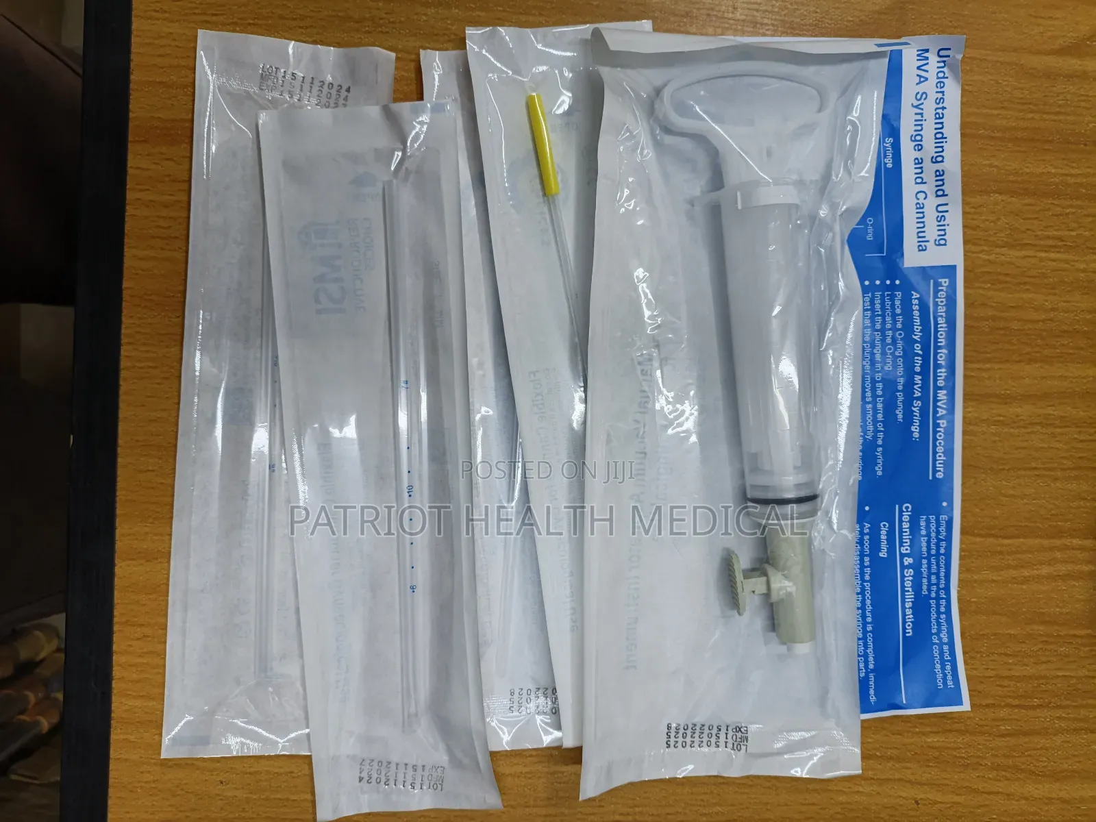 Mva Set (Syringe and Cannula) in Lagos Island (Eko) - Medical Equipment ...