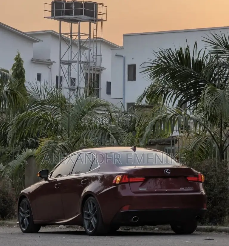 Lexus IS 350 AWD 2015 Red in Jahi - Cars, Lex Autos | Jiji.ng