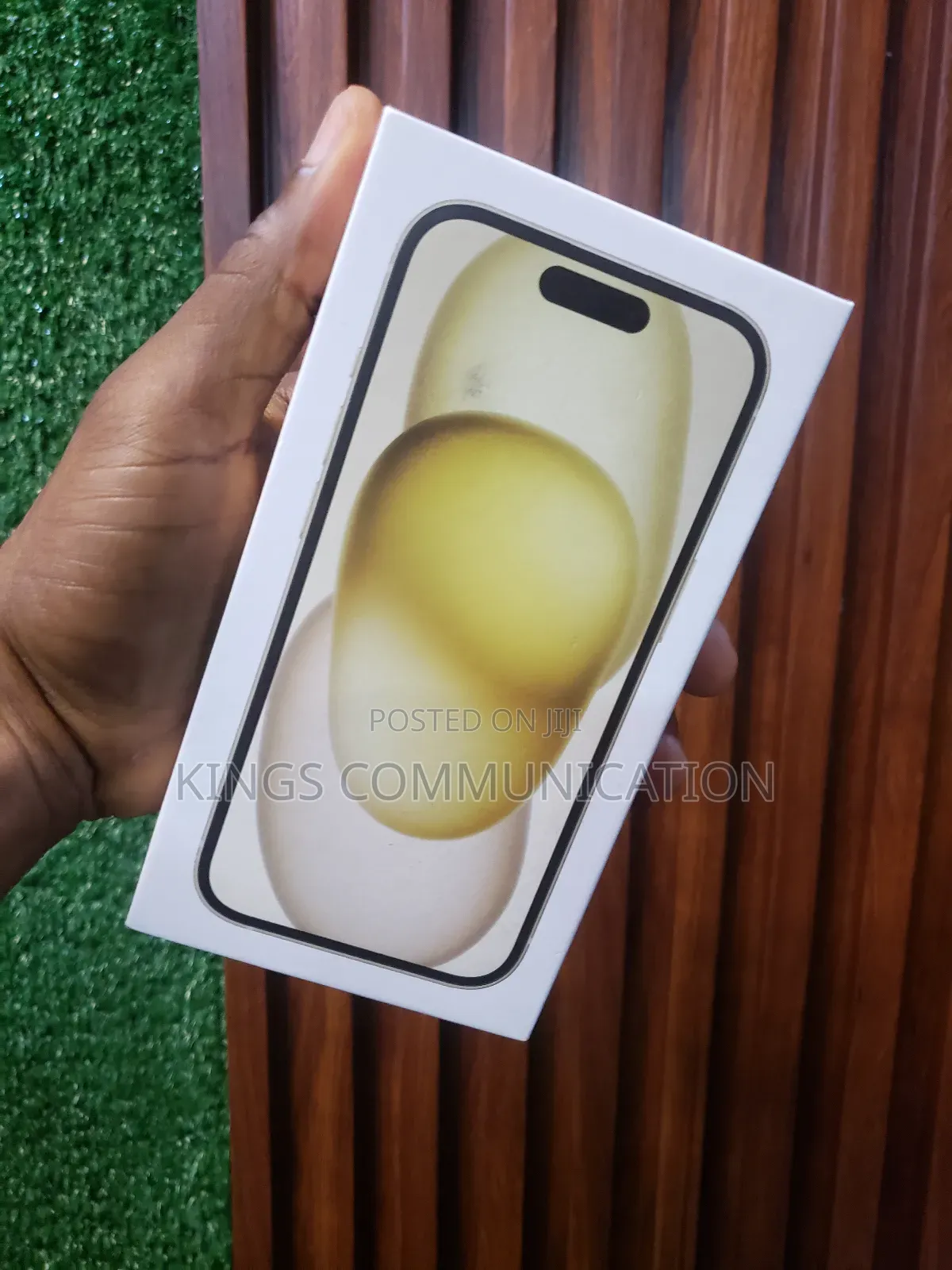 New Apple iPhone 15 256 GB Yellow in Ikeja - Mobile Phones, Kings ...