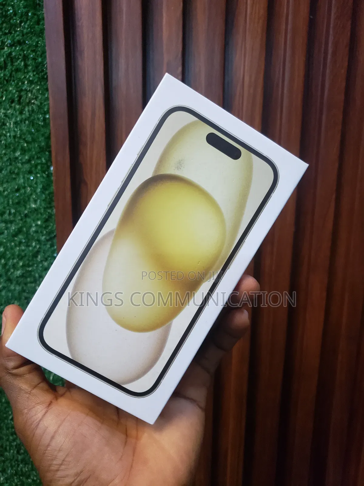 New Apple iPhone 15 256 GB Yellow in Ikeja - Mobile Phones, Kings ...