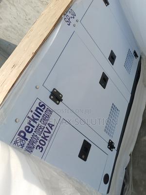 Perkins 30 Kva Canopy Generator – Deep Sea Control Panel in Alimosho ...