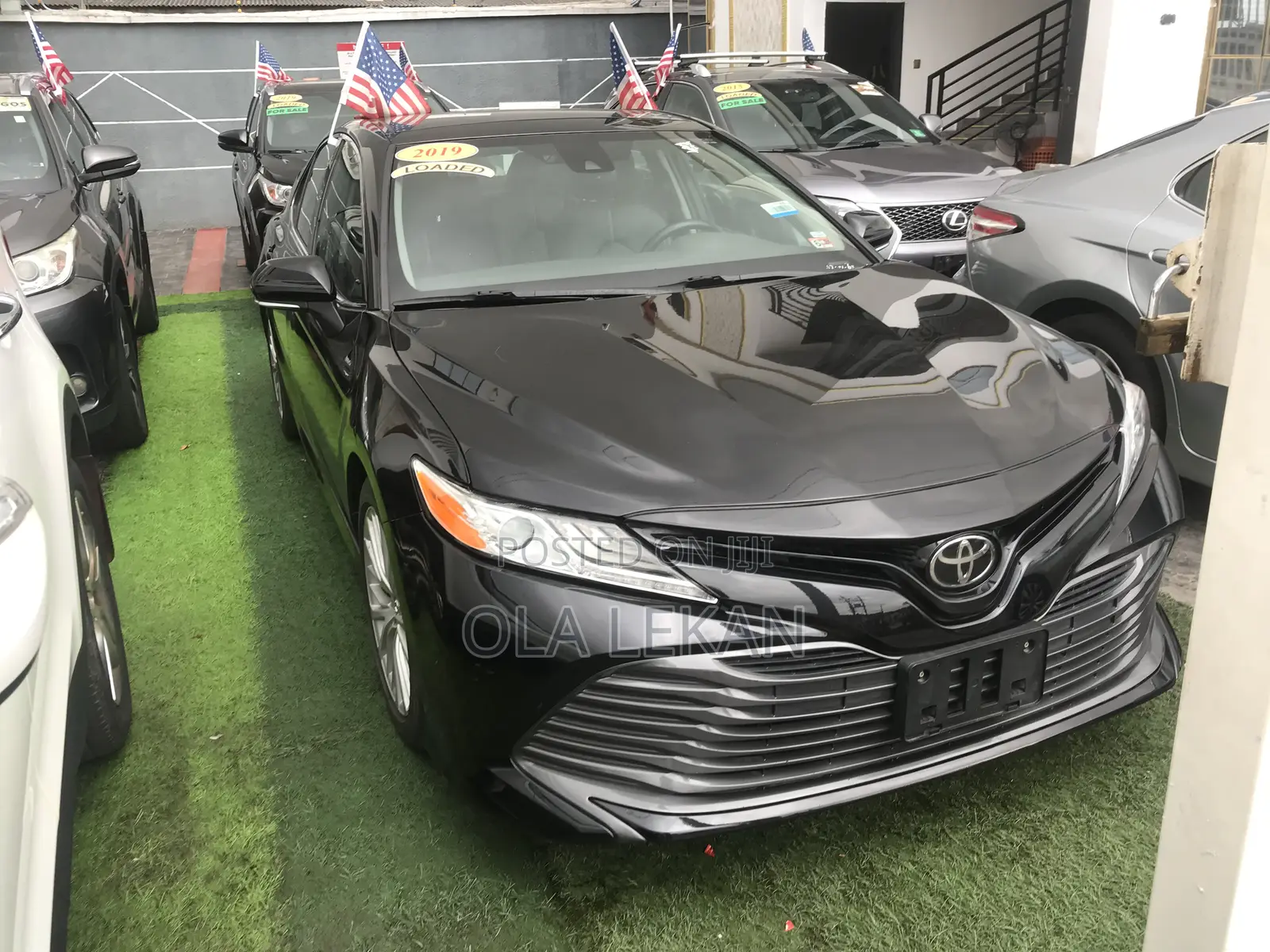 Toyota Camry 2020 Black in Agege - Cars, Ola Lekan | Jiji.ng