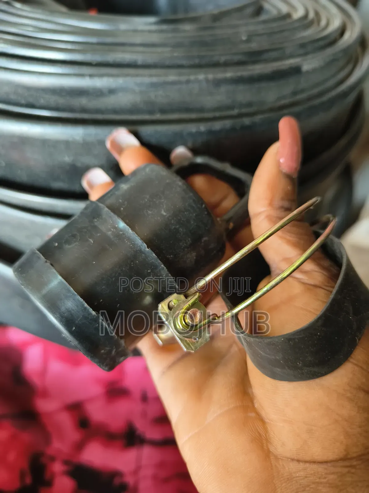2-Inch Layflat Hose End Cap - Durable Irrigation Pipe Closure in Ejigbo ...