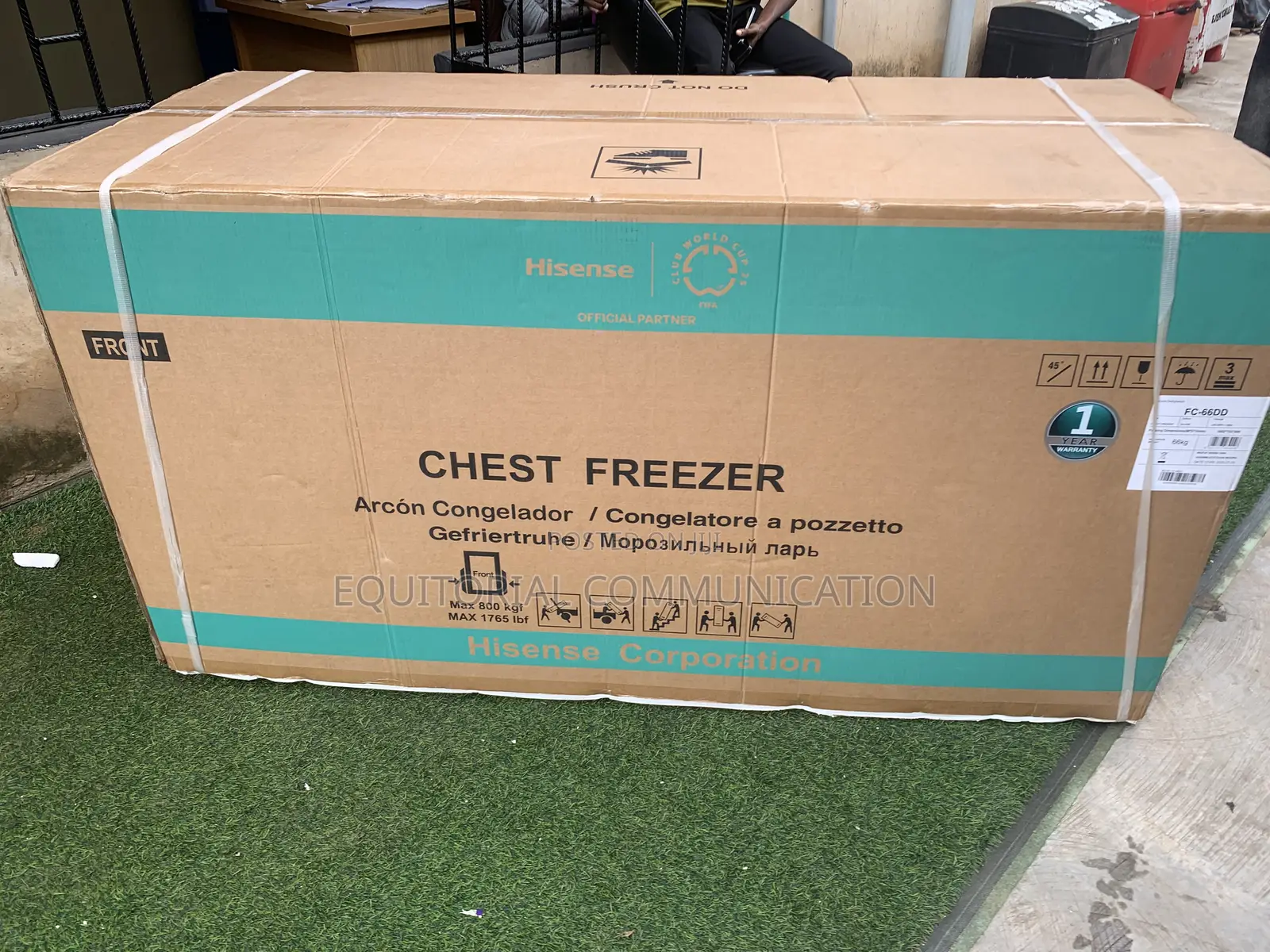 Hisense Fc-66dd Large Deep Freezer for Restaurants in Ejigbo - Kitchen ...