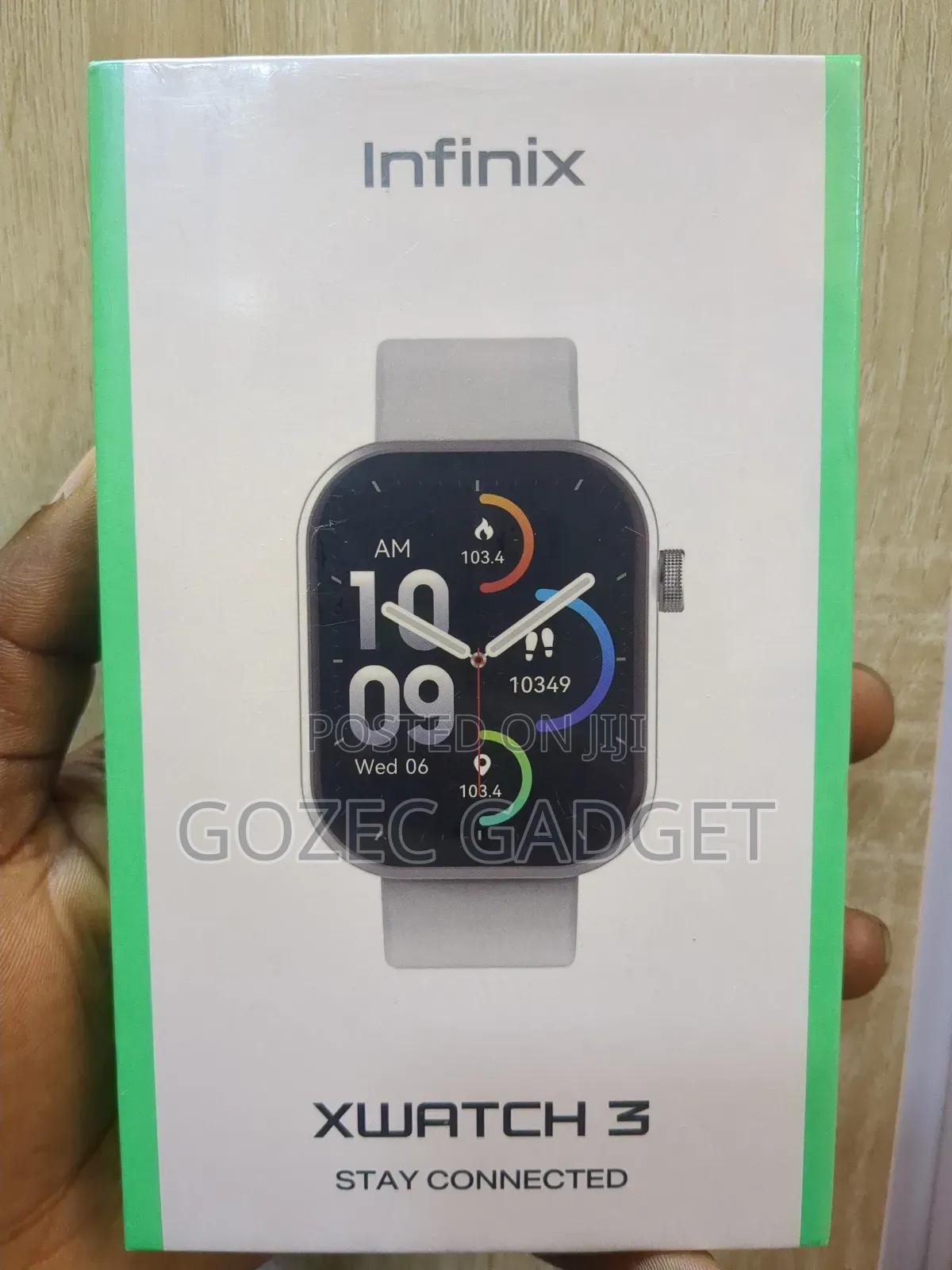 Infinix X Watch 3 in Ikeja - Smart Watches, Gozec Gadgets | Jiji.ng