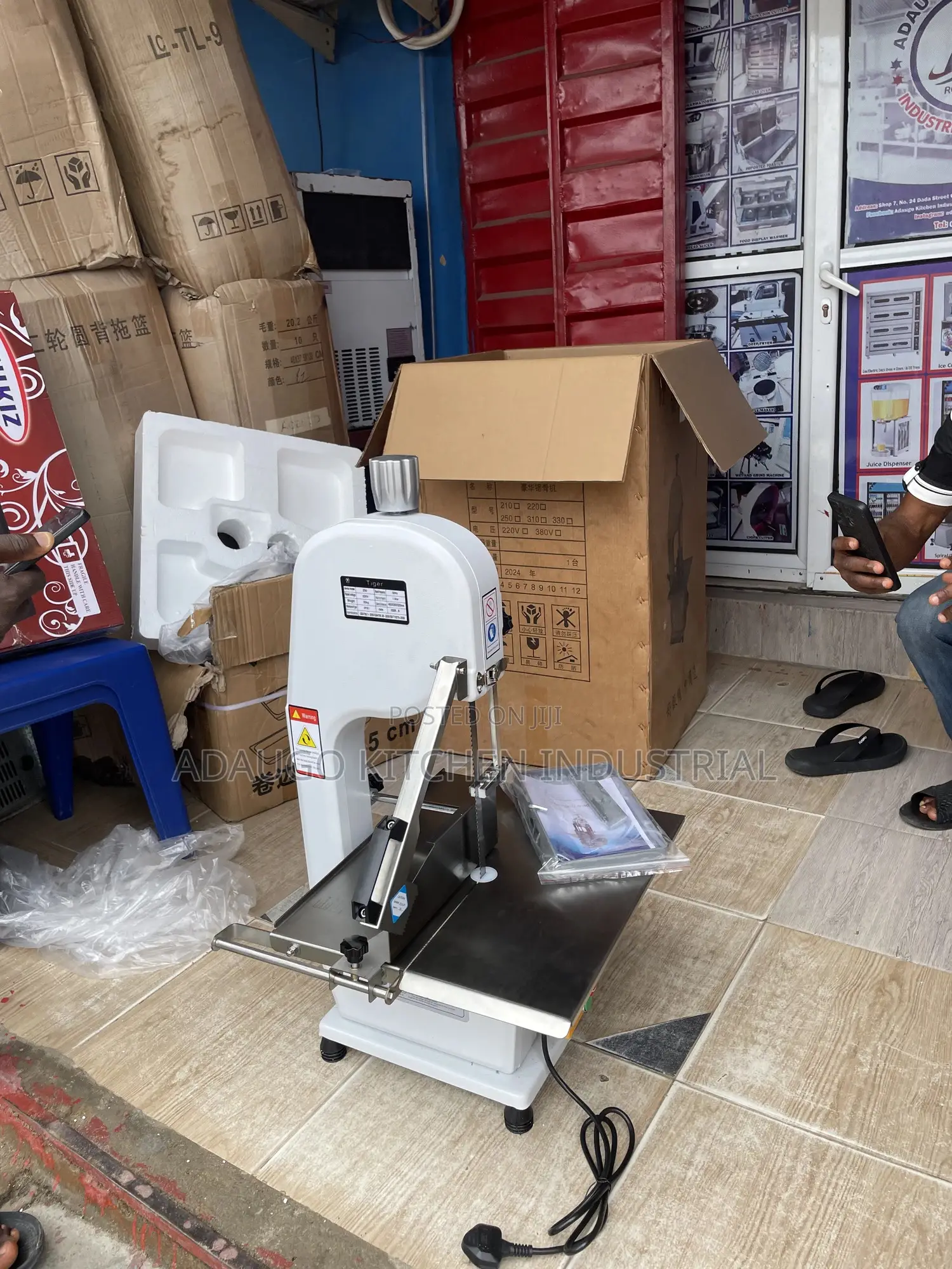 Bone Saw Cutter /Meat Slicer in Central Business District - Restaurant & Catering Equipment ...