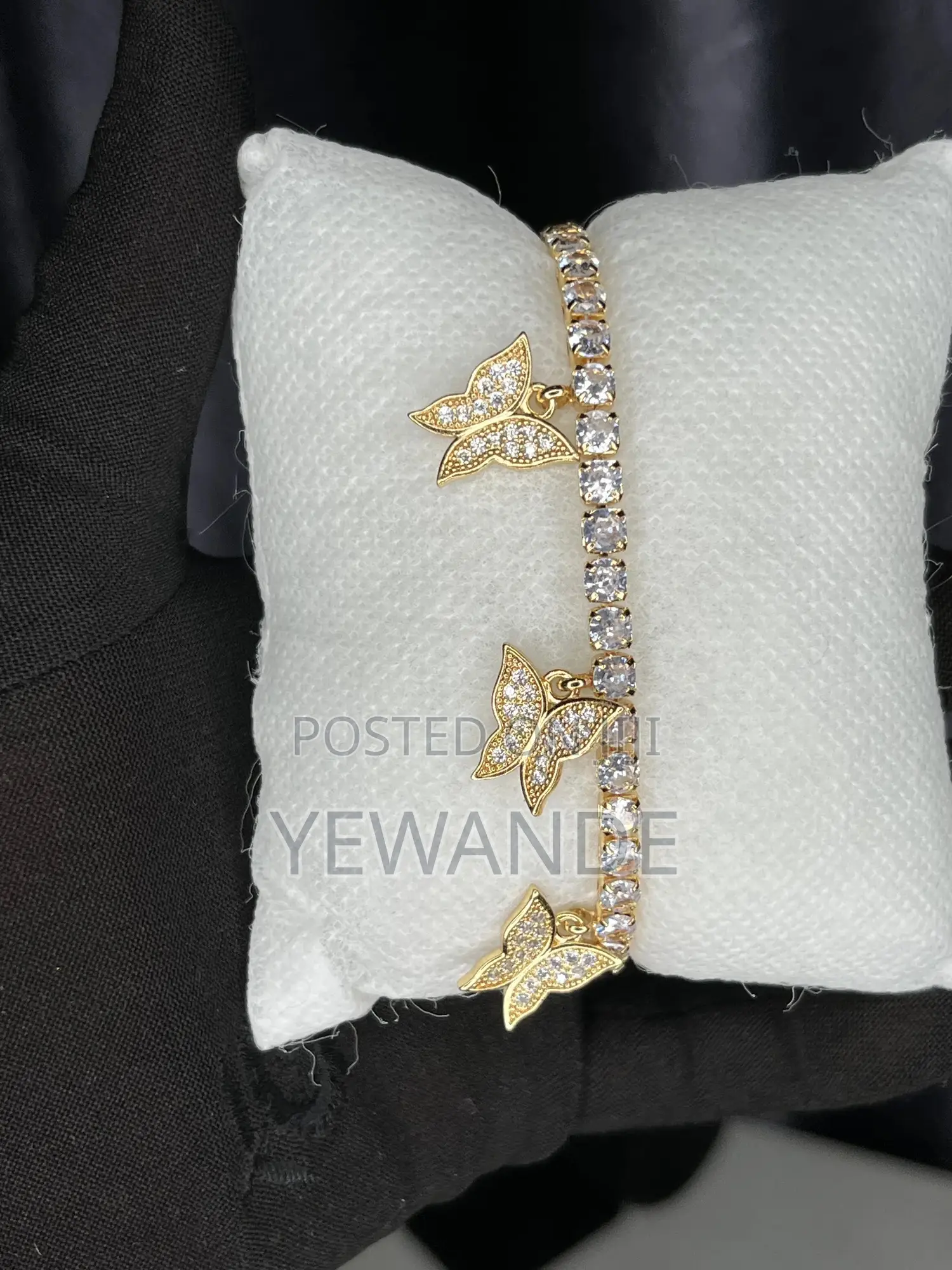 Stoned Bracelet (Hand Candy) in Ipaja - Jewelry, Yewande Ajayi | Jiji.ng