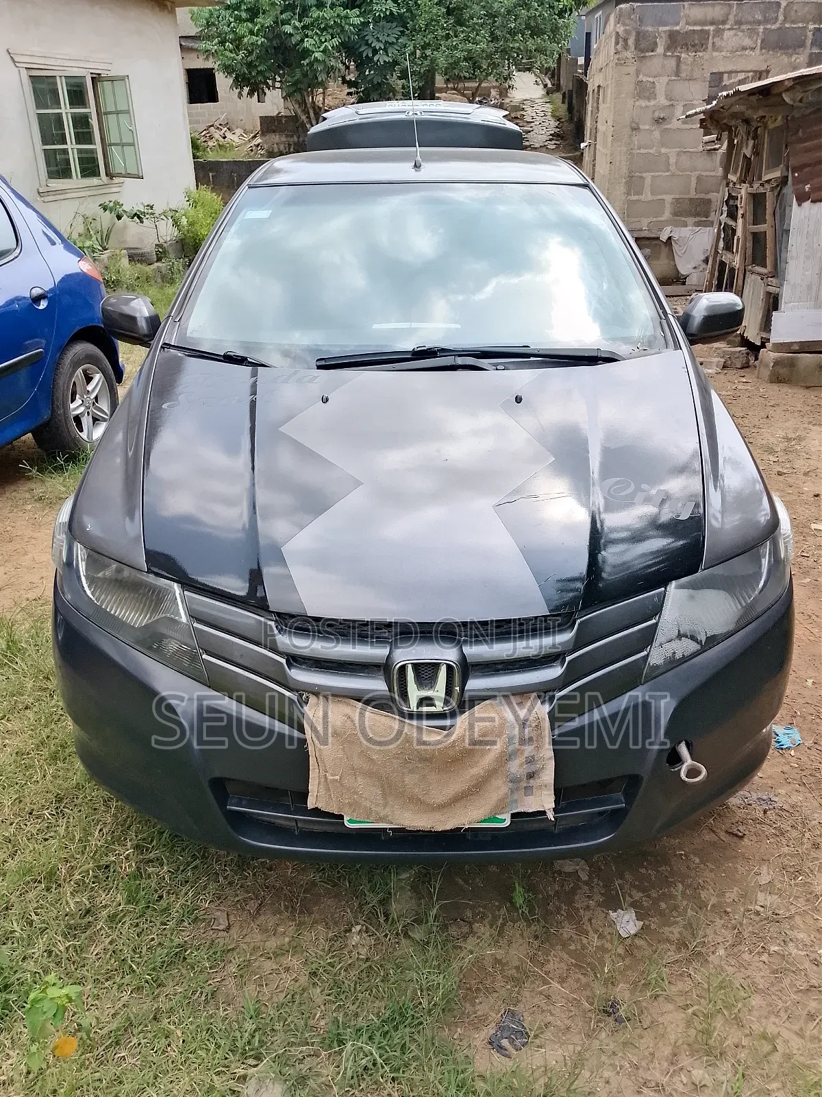 Honda City 2010 Gray in Ikeja - Cars, Seun Odeyemi | Jiji.ng
