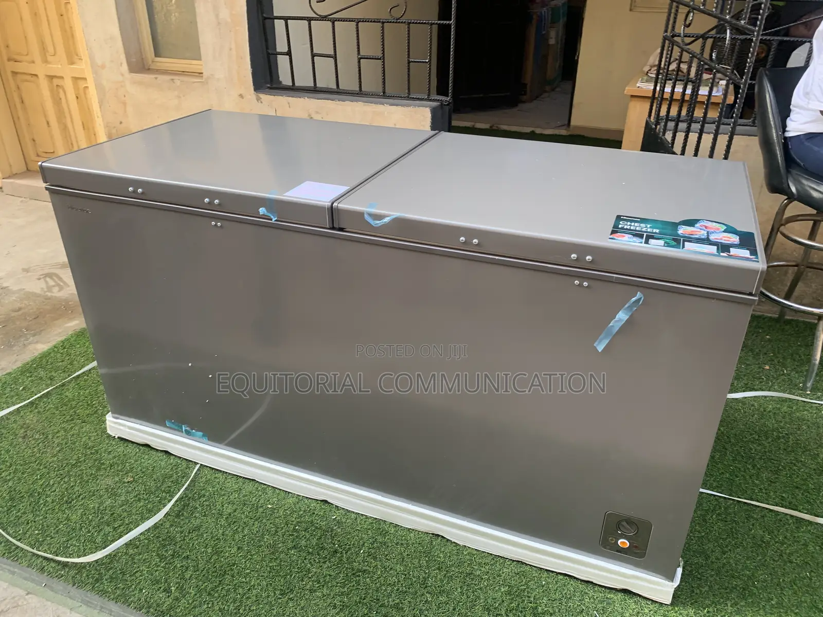 Hisense Fc-66dd Deep Freezer – 500l Food Storage Capacity in Maryland ...