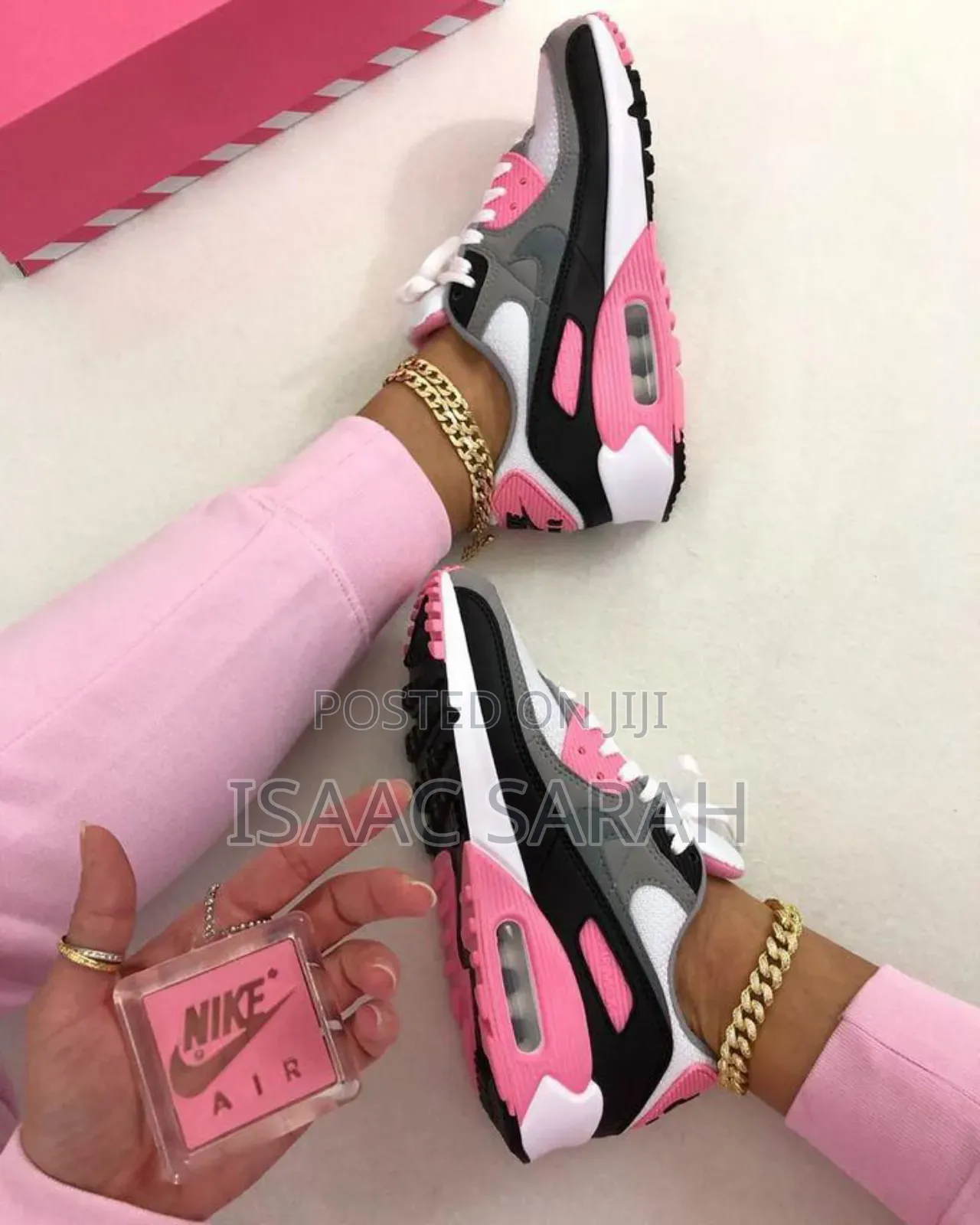 New Update Nike Pink Higher Quality Size: 38 -- 40 Fully Boxed in Wuse ...