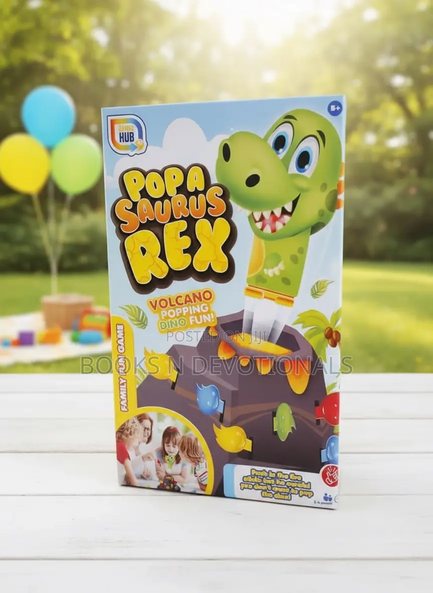 Popo Saurus Rex – Volcano Popping Dino Toy in Ajah - Toys, Games ...