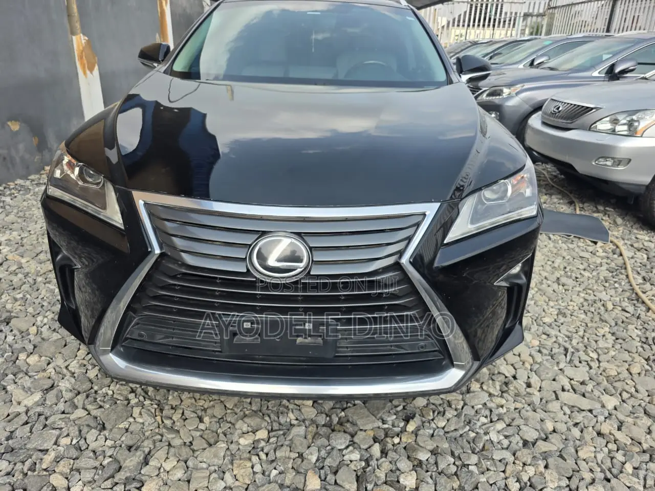 Lexus RX 2016 Black in Yaba - Cars, Ayodele Dinyo | Jiji.ng