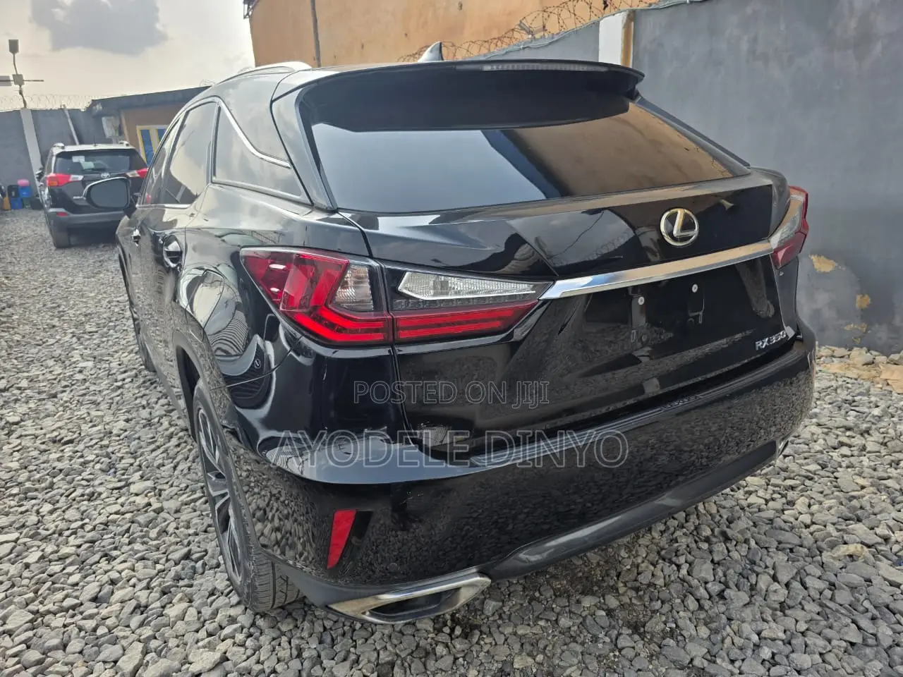 Lexus RX 2016 Black in Yaba - Cars, Ayodele Dinyo | Jiji.ng