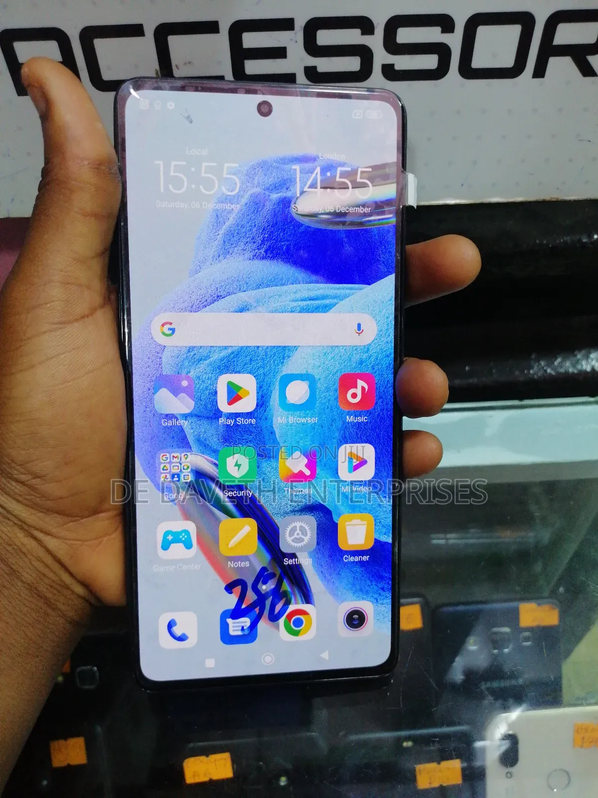 Xiaomi Redmi Note 12 Pro 5G 128 GB Black in Ikeja - Mobile Phones, De ...