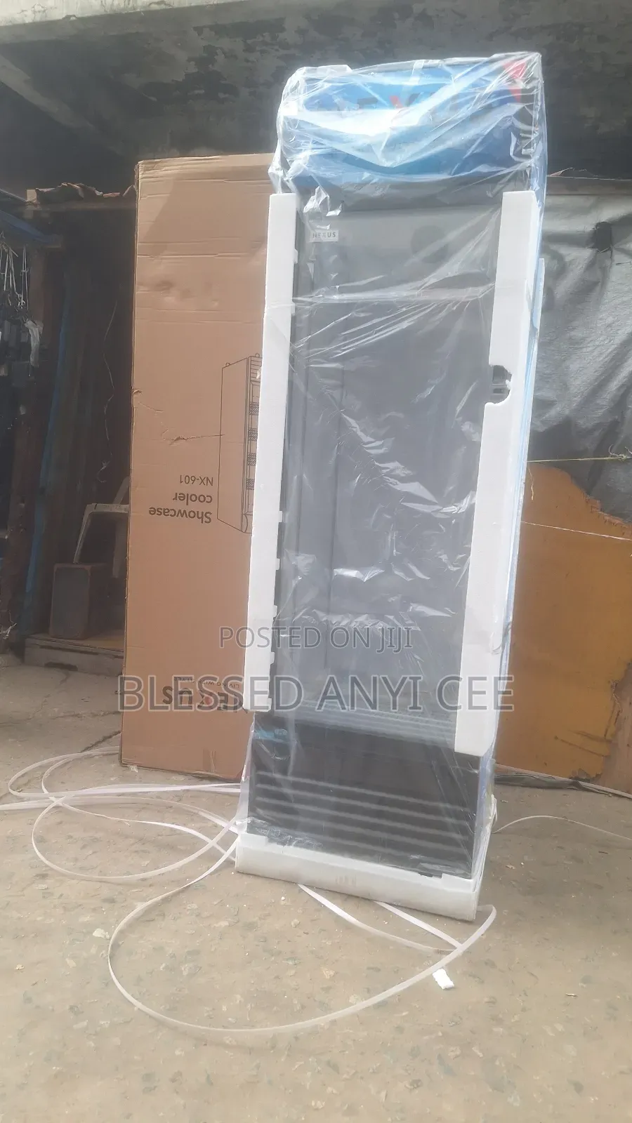 Brand New Nexus Nx-601 Showcase Chiller Single Door Fridge Fast Cool in ...