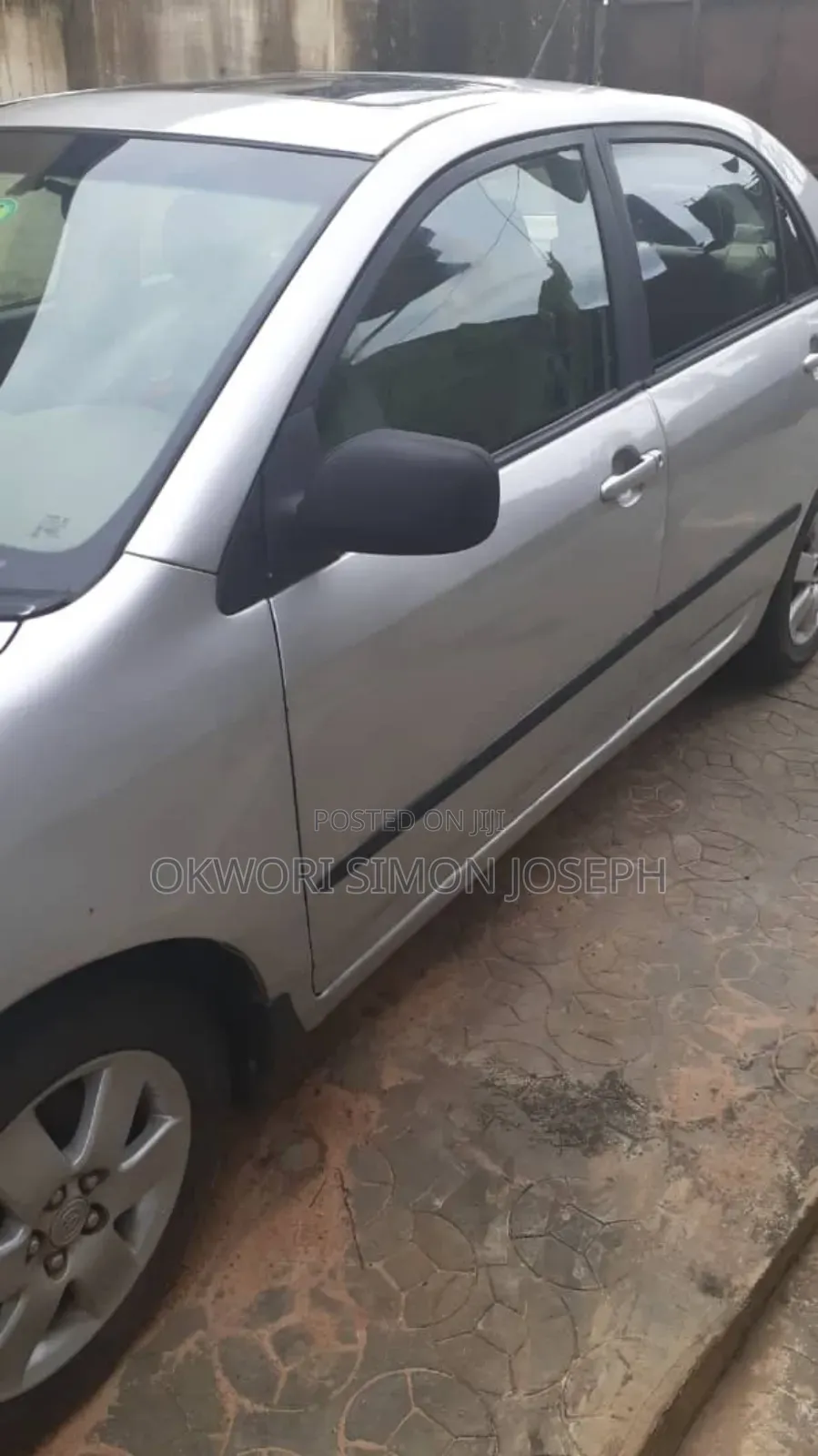 Toyota Corolla 2004 Silver in Yaba - Cars, Okwori Simon Joseph | Jiji.ng