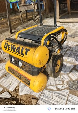 Dewalt Electric Wheeled Dolly-Style Air Compressor With Panel for sale ...