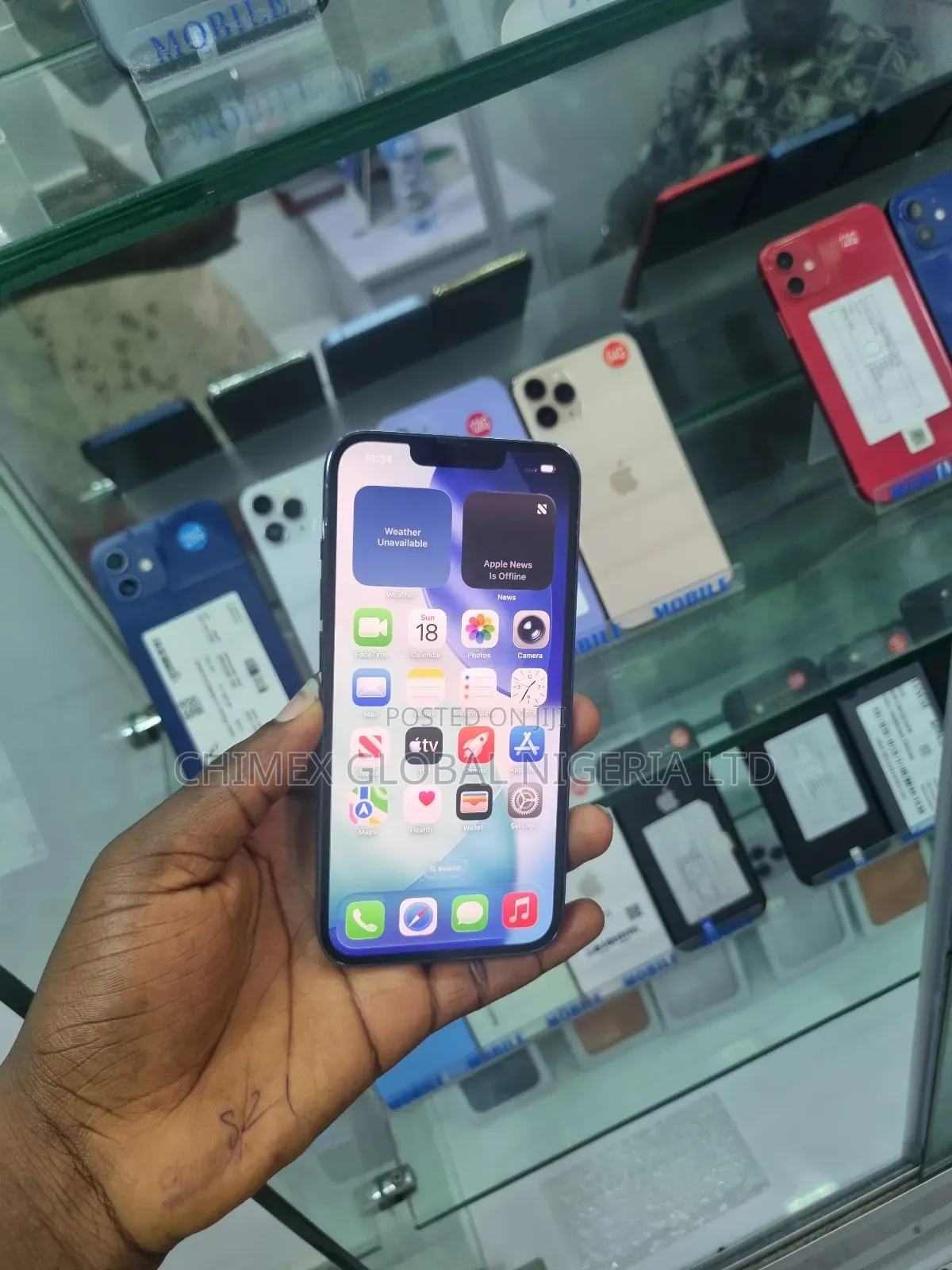 Apple iPhone 13 Pro 256 GB Blue in Ikeja - Mobile Phones, Chimex Global ...
