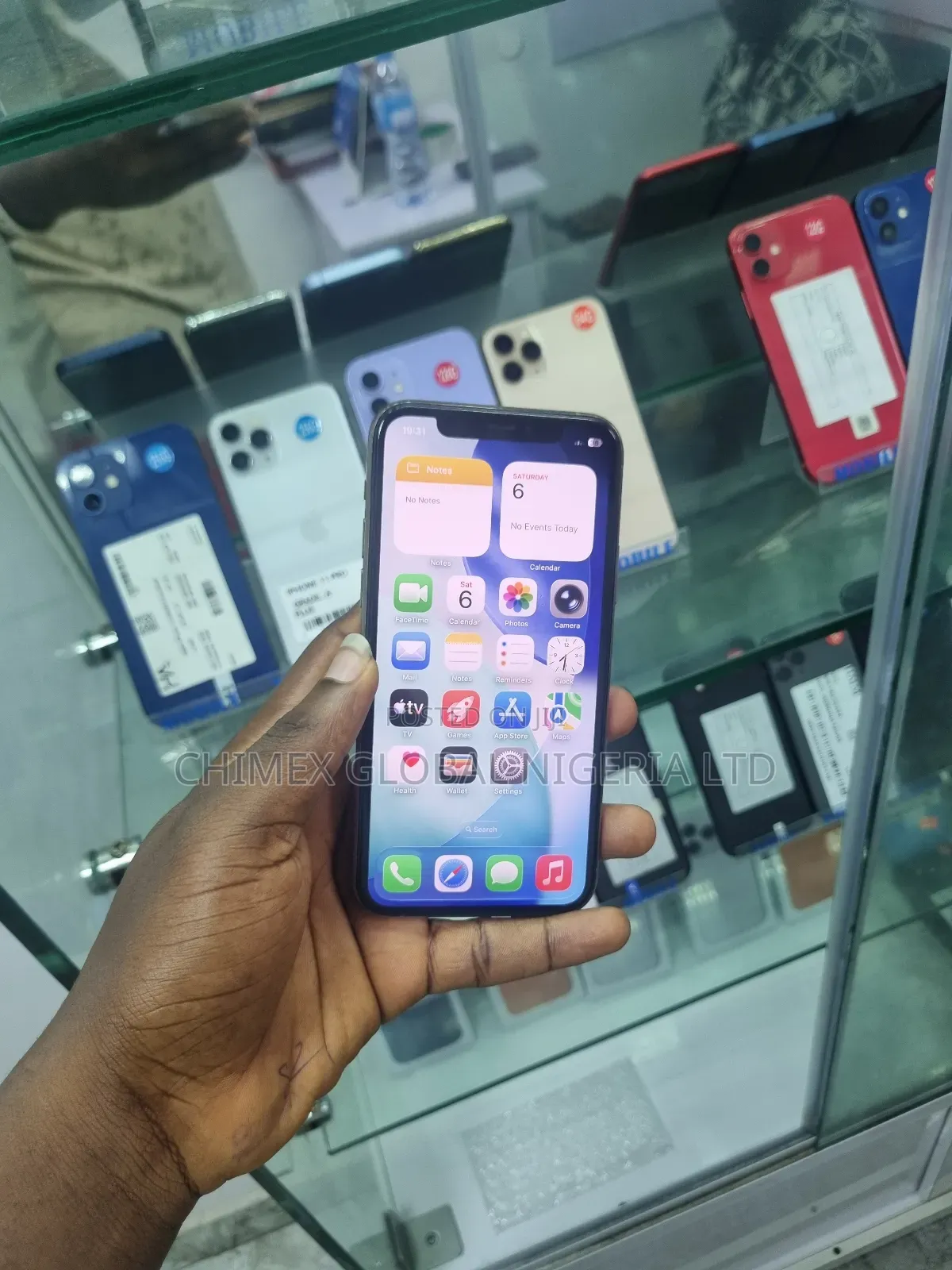 Apple iPhone 11 Pro 256 GB Gold in Ikeja - Mobile Phones, Chimex Global ...