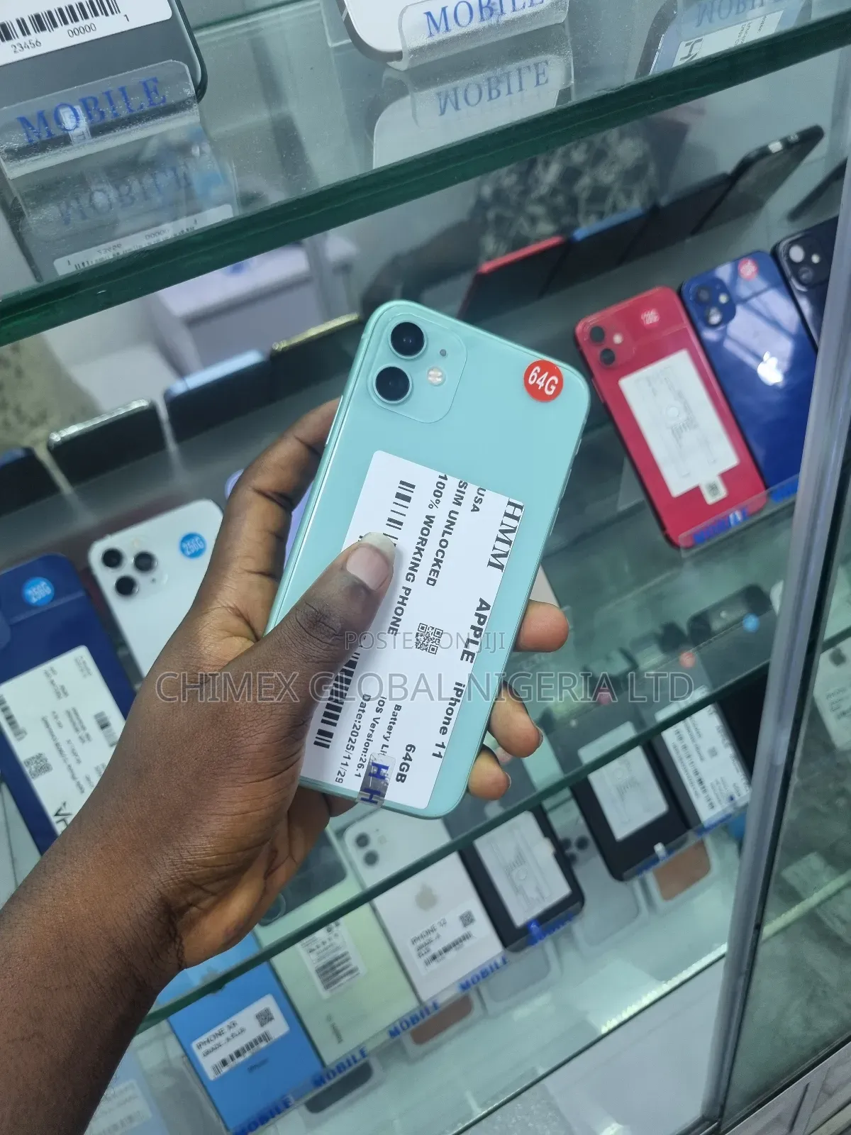Apple iPhone 11 64 GB Green in Ikeja - Mobile Phones, Chimex Global ...