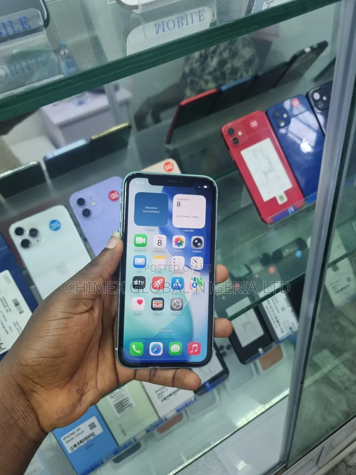 Apple iPhone 11 64 GB Green in Ikeja - Mobile Phones, Chimex Global ...