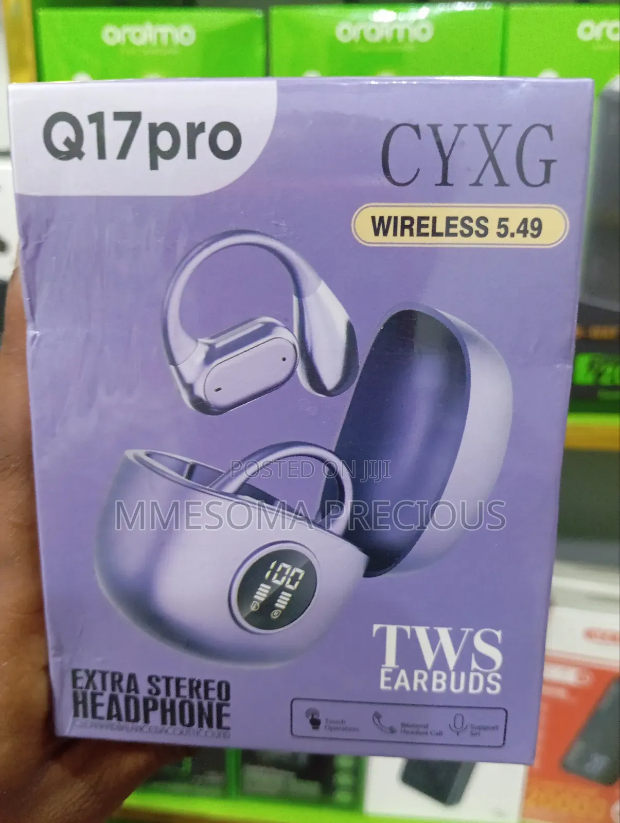 Q17pro Earbuds in Port-Harcourt - Audio & Music Equipment, Mmesoma ...