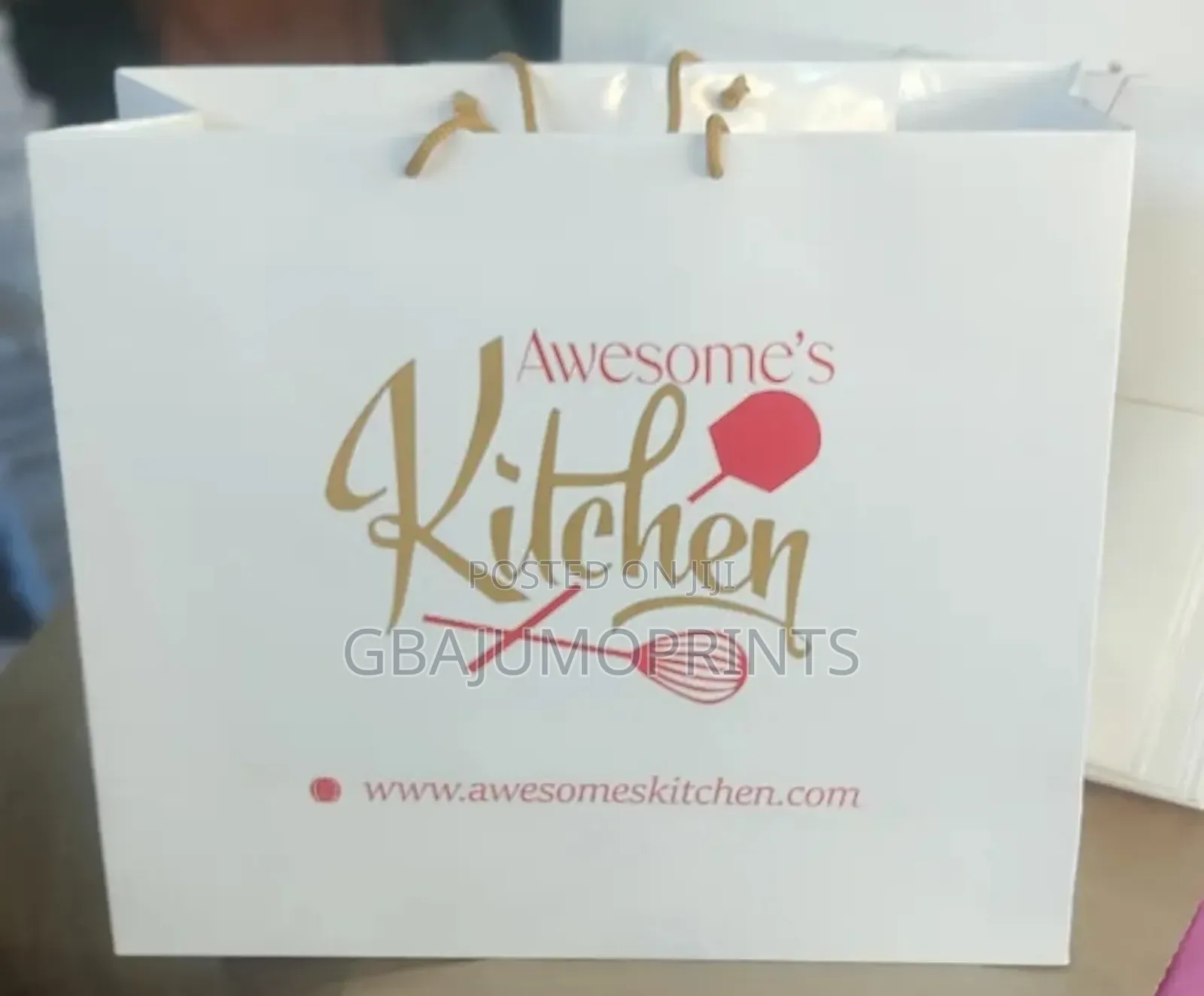 Branded Paper Bag in Shomolu - Printing Services, Helen Dada | Jiji.ng