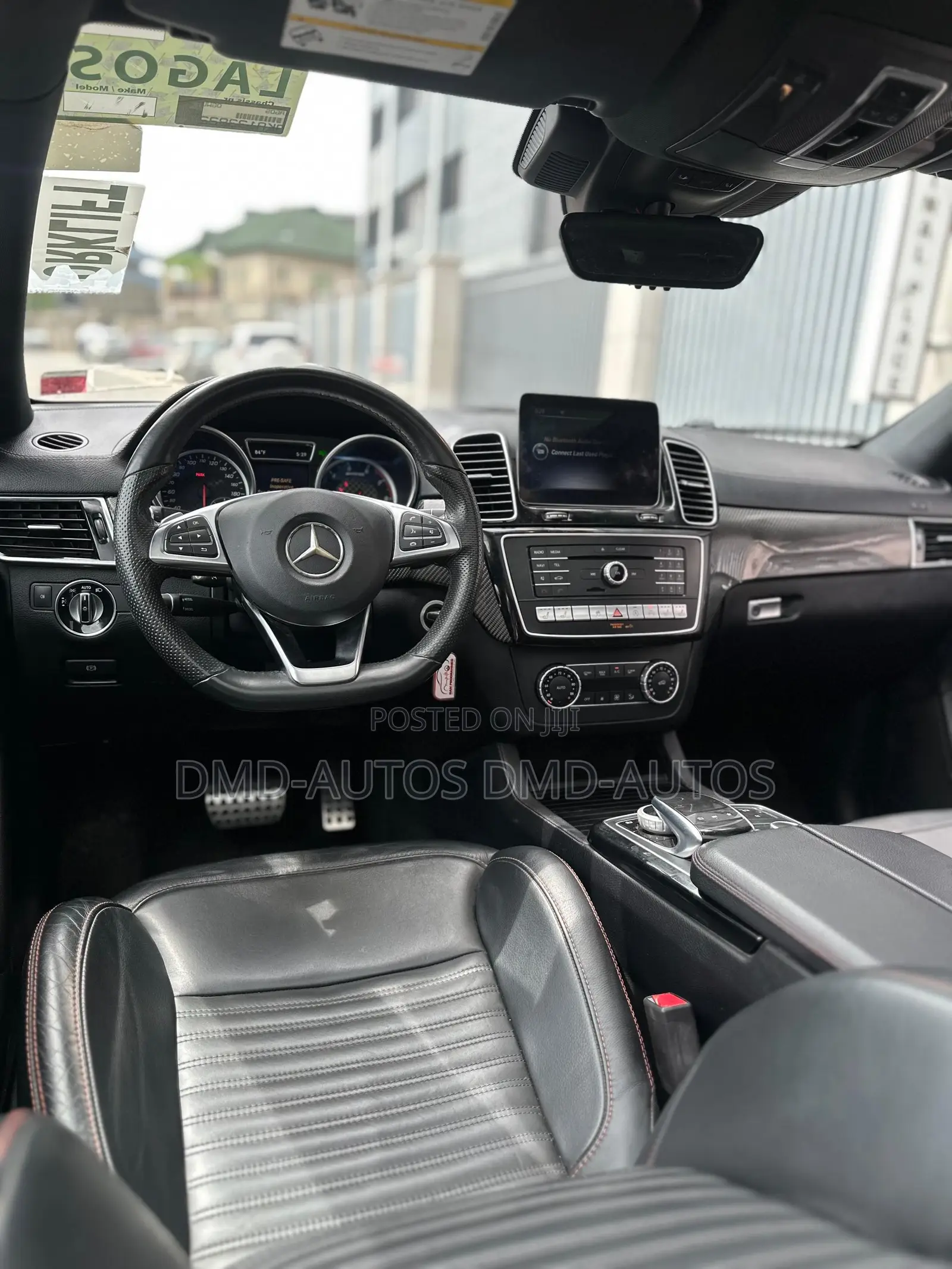 Mercedes-Benz GLE-Class AMG GLE 43 4MATIC 2019 Red in Ikeja - Cars, Dmd ...