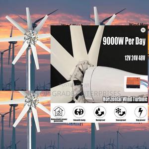 Get 9000w Per Day 48v Wind Turbine for Clean Silent Energy Investment ...