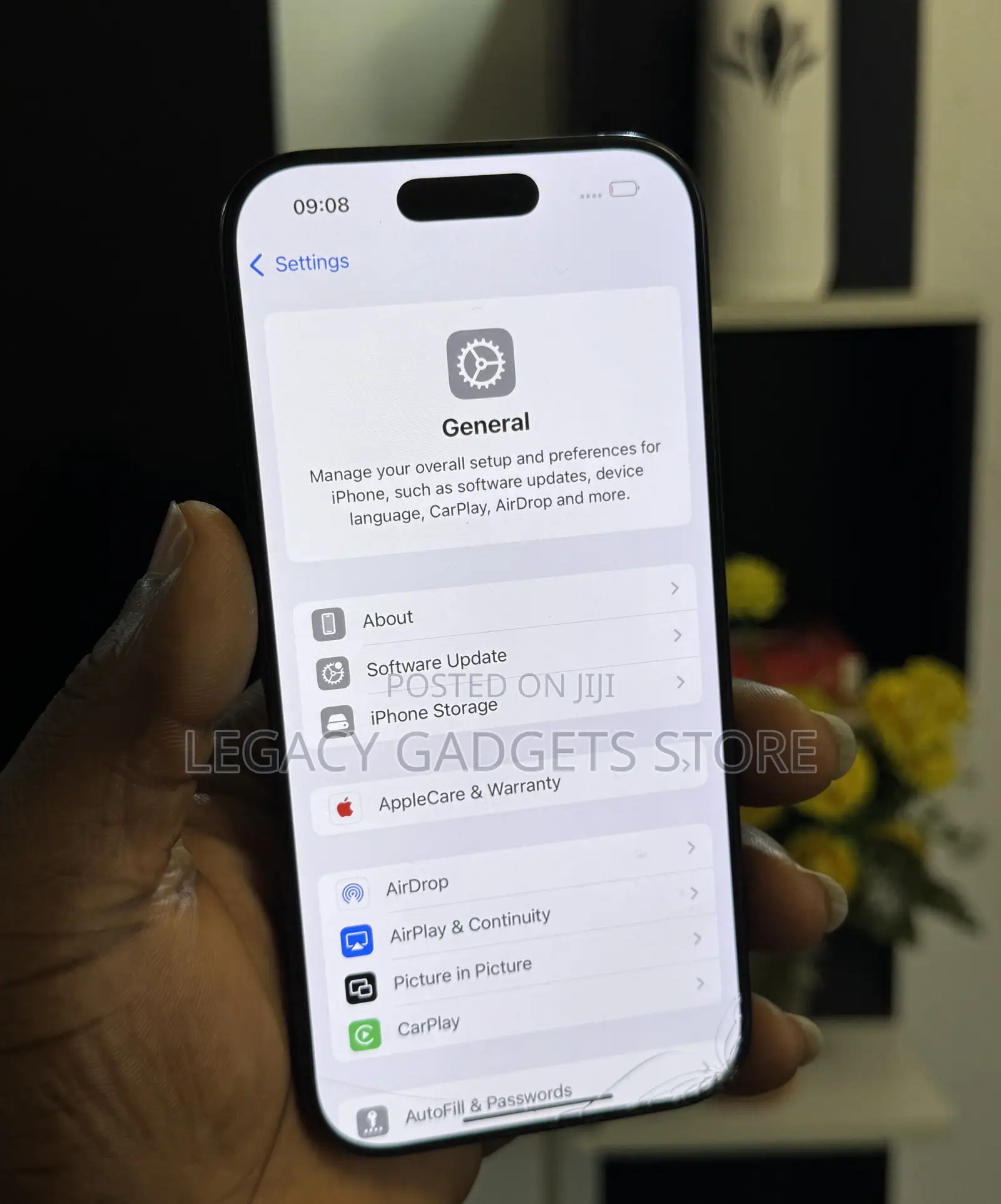 Apple iPhone 16 Pro 128 GB Black in Ikeja - Mobile Phones, Legacy ...